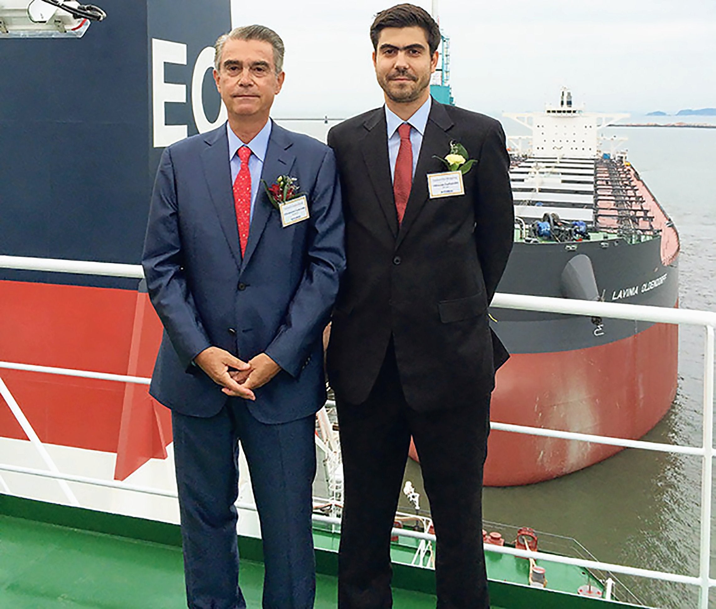 Thanassis Laskaridis breaks into VLCC market with newbuilding pair