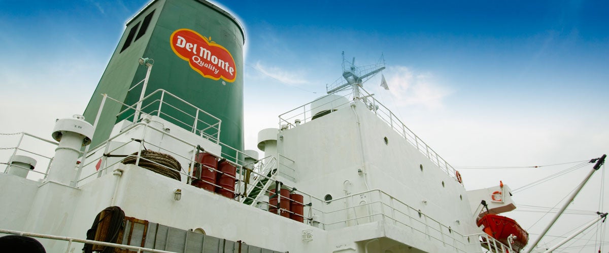 Del Monte reefer detained