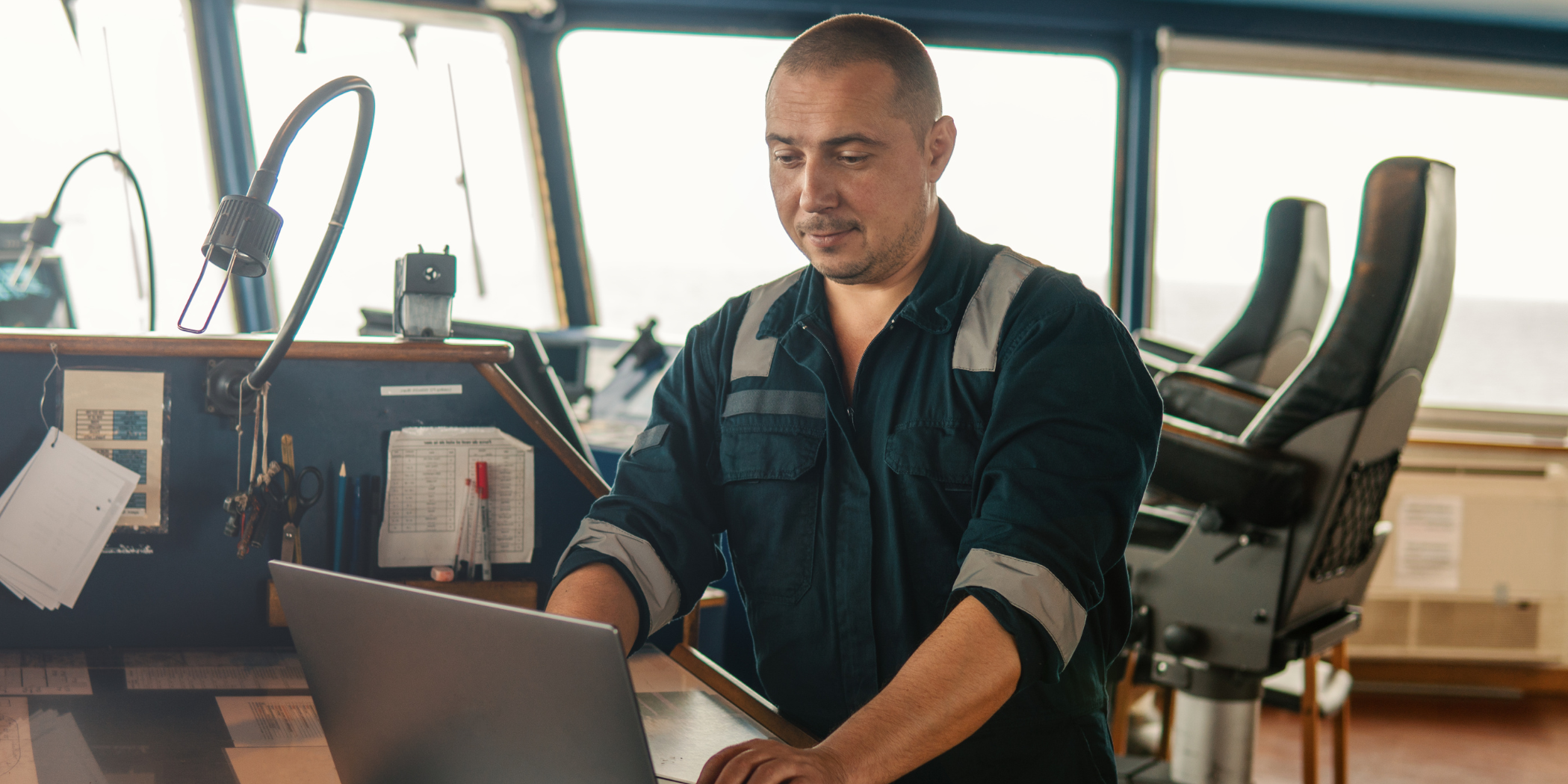 Ultranav targets fuel savings by changing crew routines in new trial