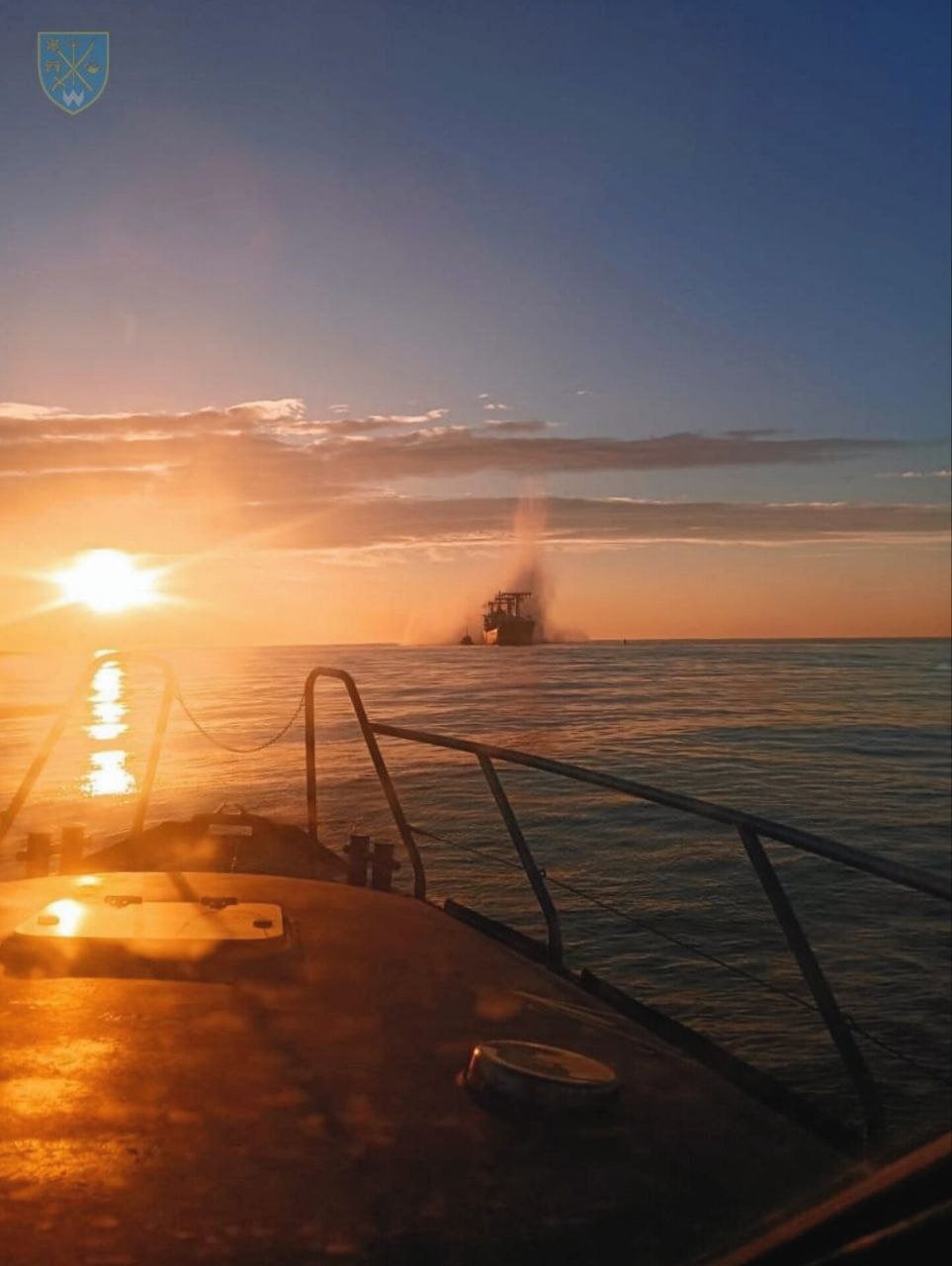 Mine-hit ship at centre of legal showdown over forged war-risk cover