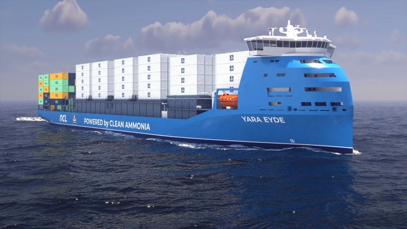 CMB.Tech to own first ammonia-powered container ship being built in China