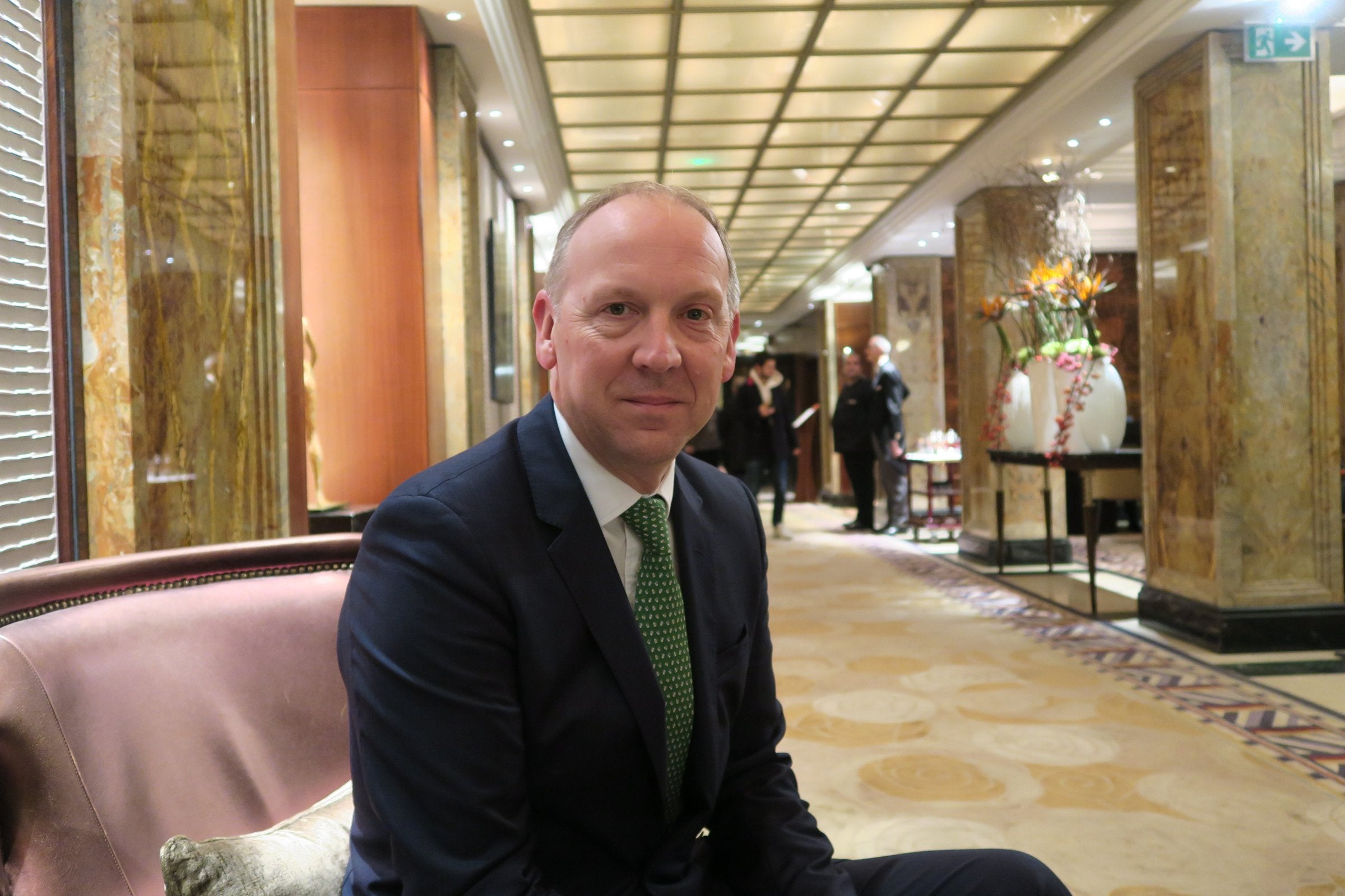 Change of guard at BW Epic Kosan as CEO Charles Maltby steps down