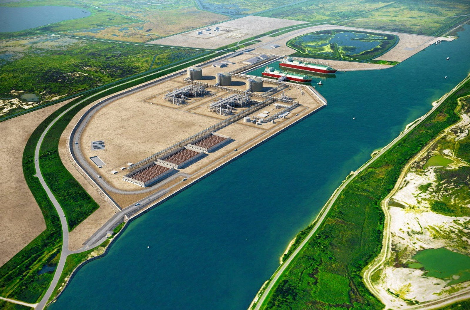 Sempra Infrastructure ready for Port Arthur LNG project sanction | Upstream
