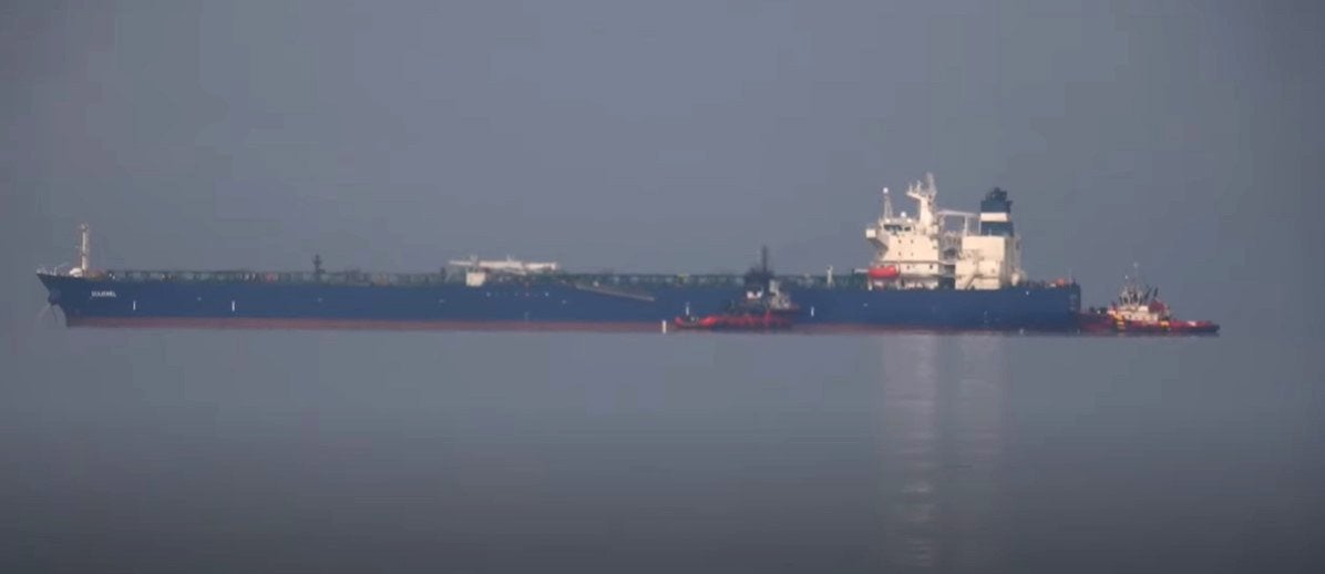 Sanctioned tanker hit in suspected sabotage attack off Yemen