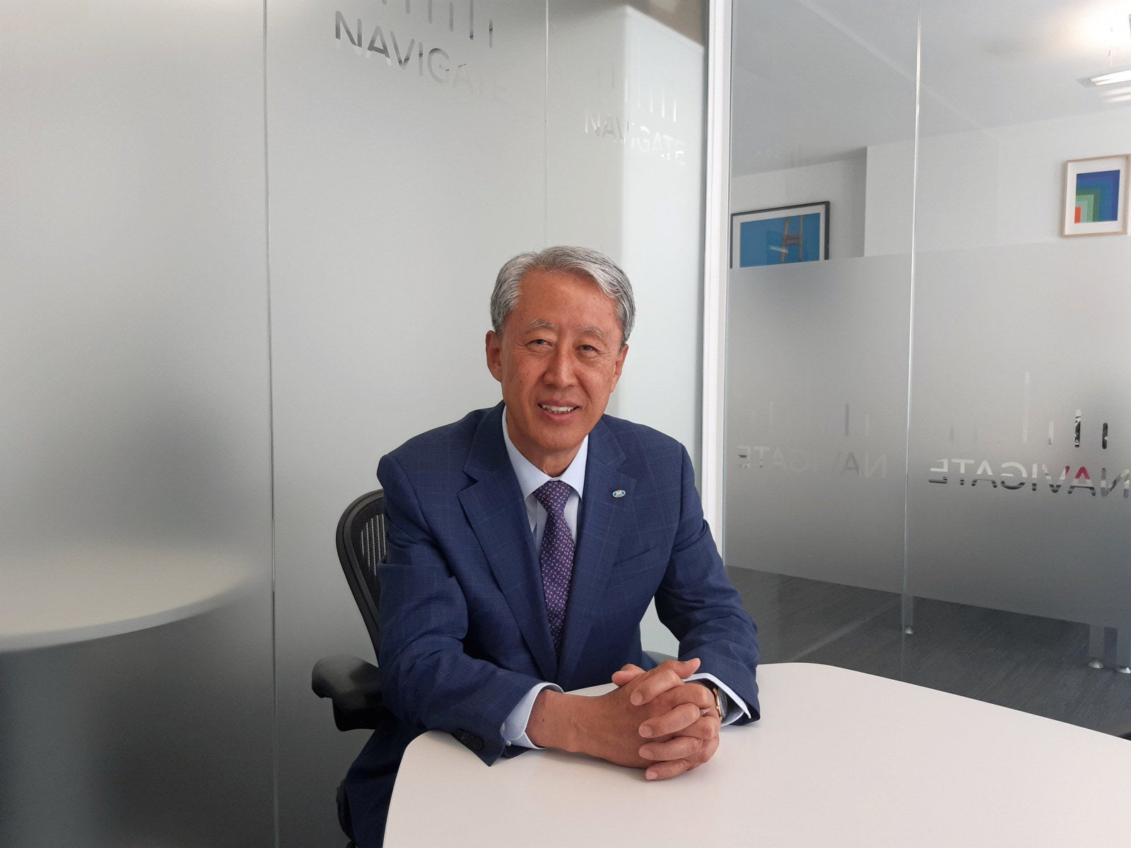 Korean Register looks west in search of new growth
