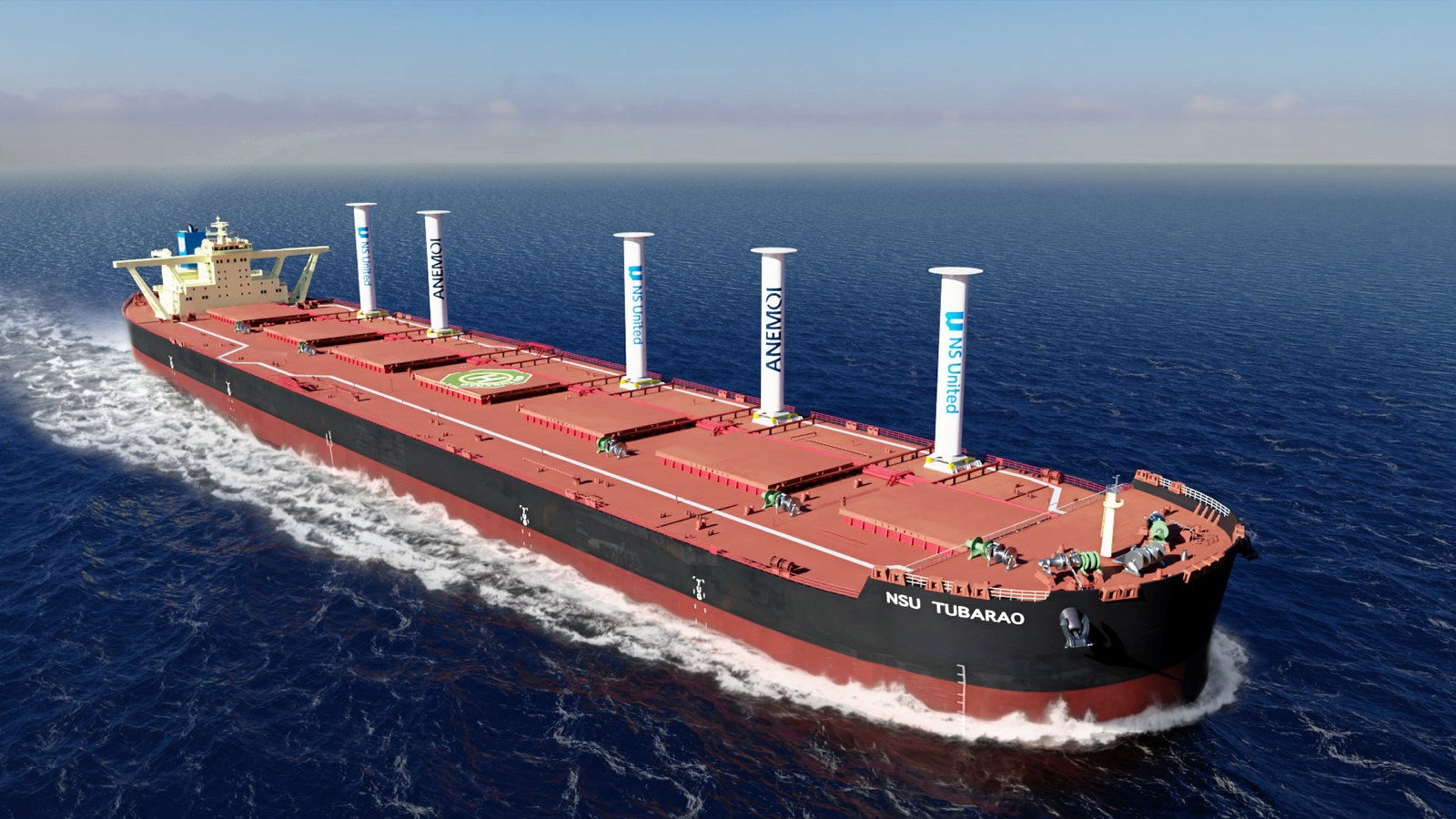 Miner Vale extends record wind propulsion investment with rotor sails ...