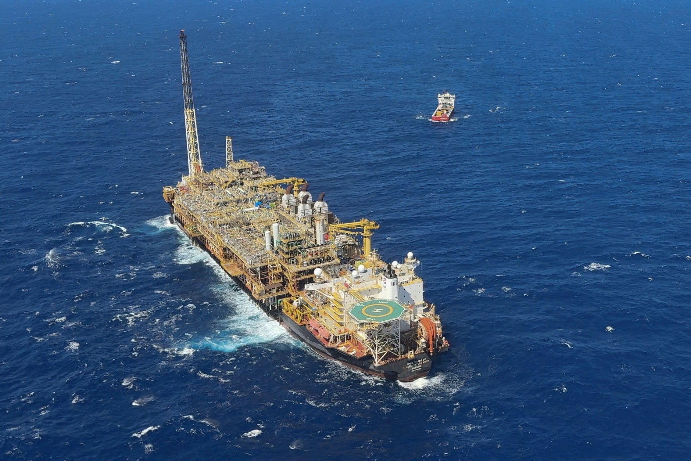 TotalEnergies starts up $1 billion project offshore Brazil | Upstream