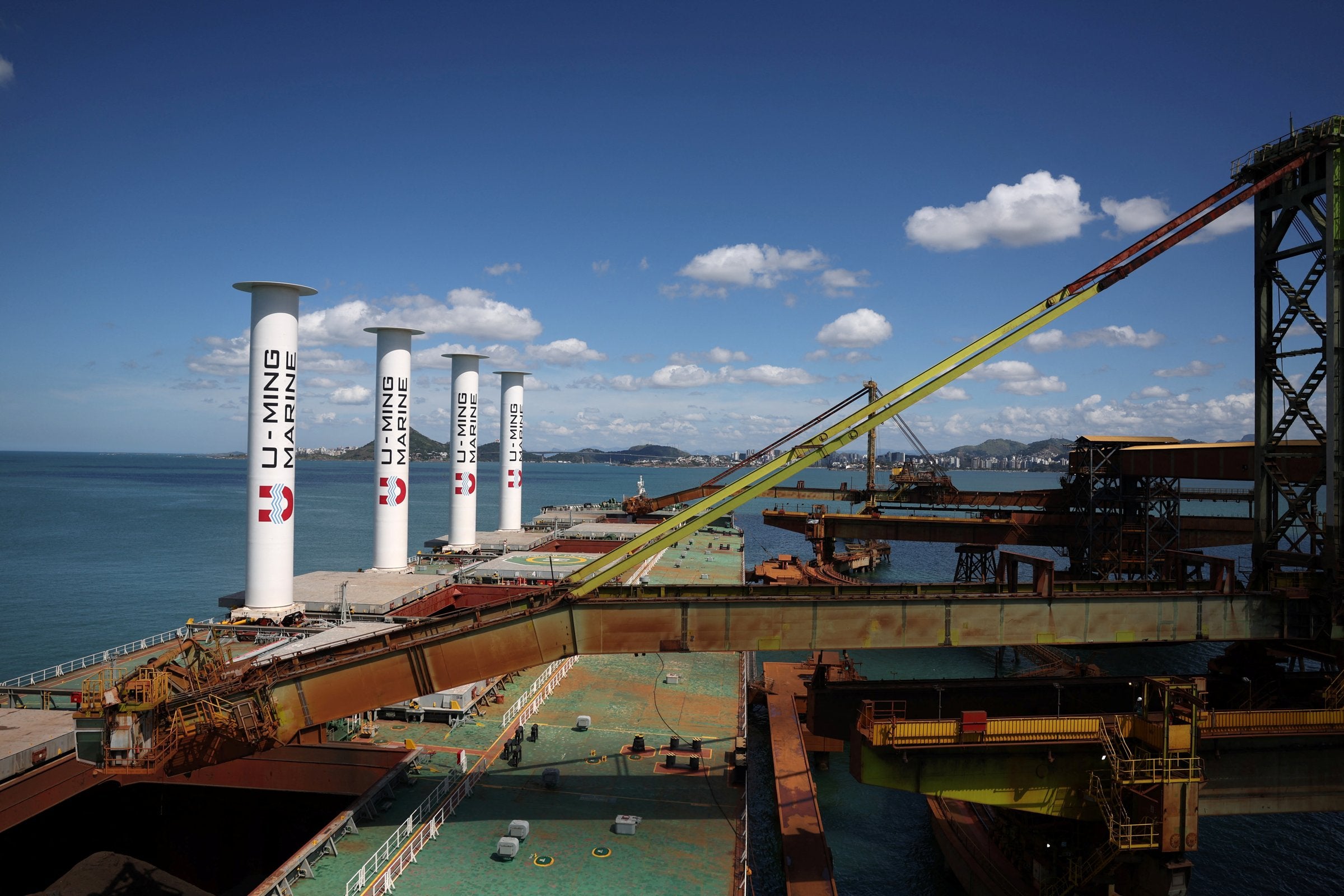 Capesize bulker rates soar to highest level since 2023 as futures curve ...