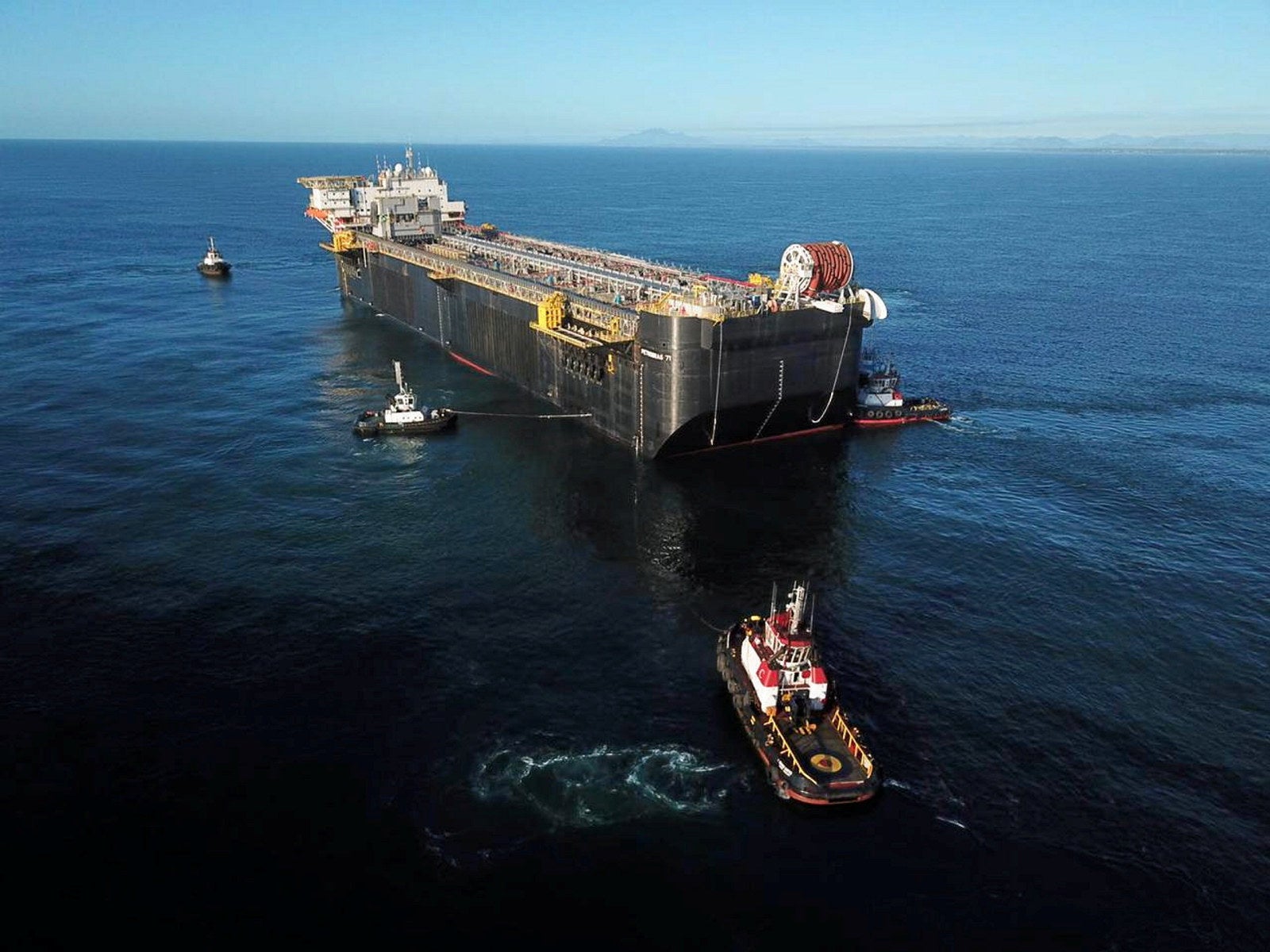 Sembmarine secures modification work for Brazil pre-salt floater | Upstream