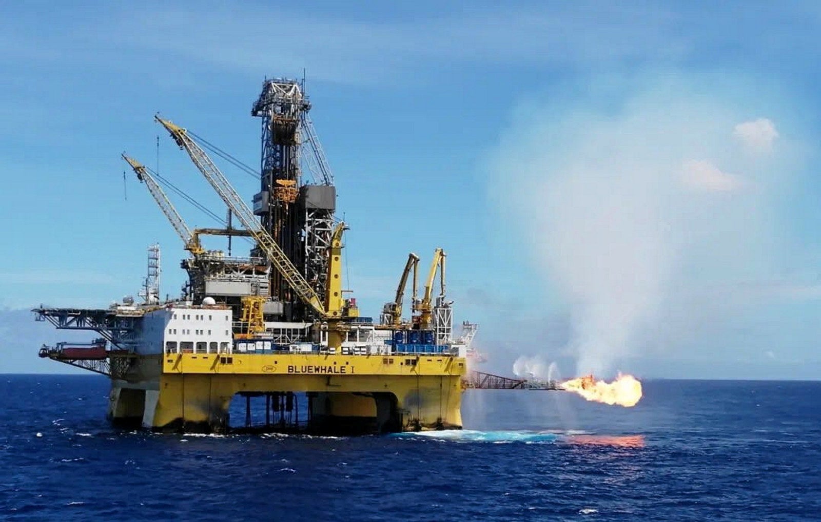 CNOOC Ltd to kick off big South China Sea deep-water drilling campaign ...
