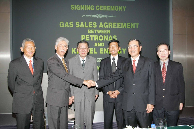 Keppel buys gas from Petronas | Upstream