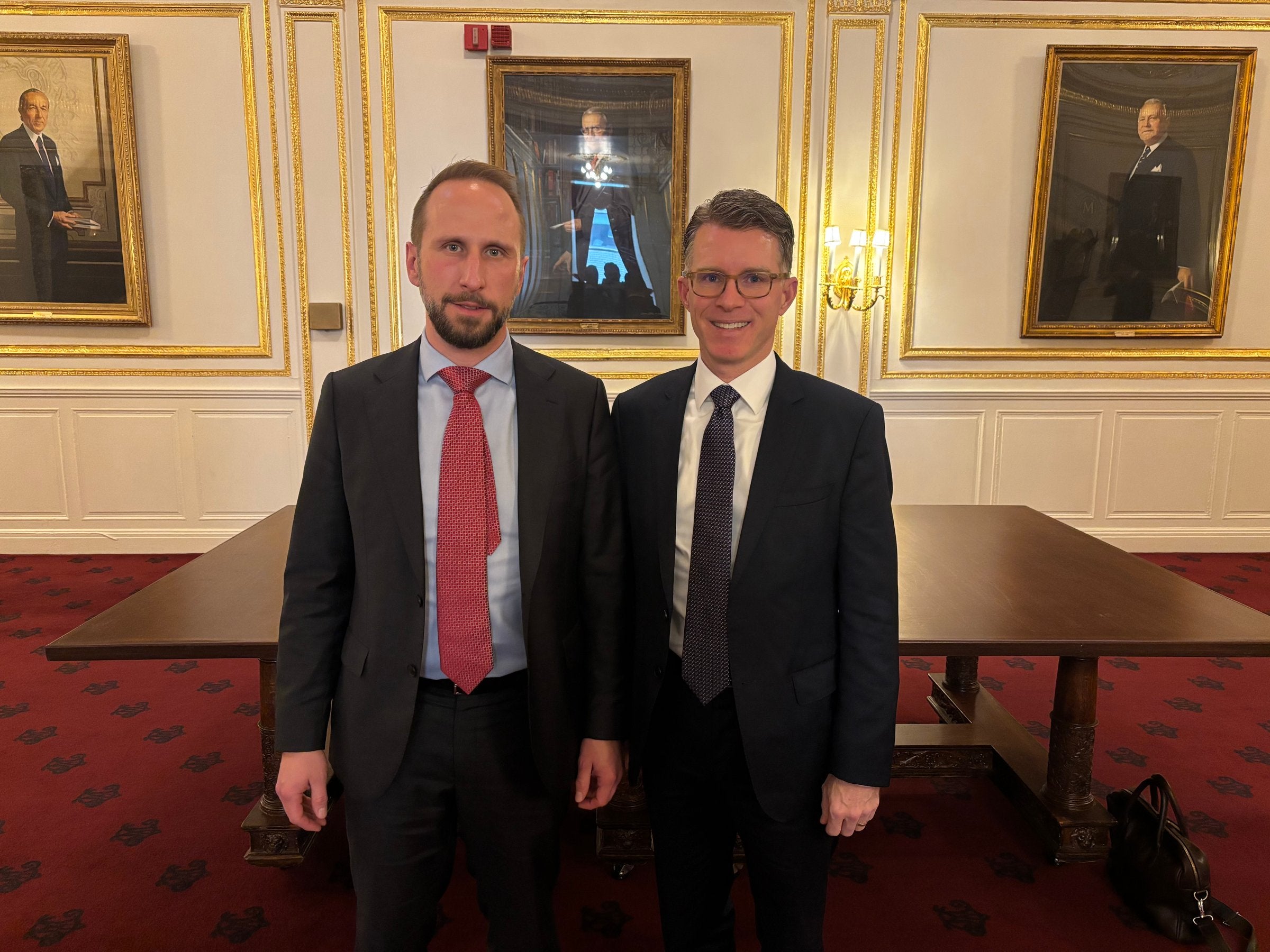 Ardmore duo work to harness opportunity amid volatility a year after ...