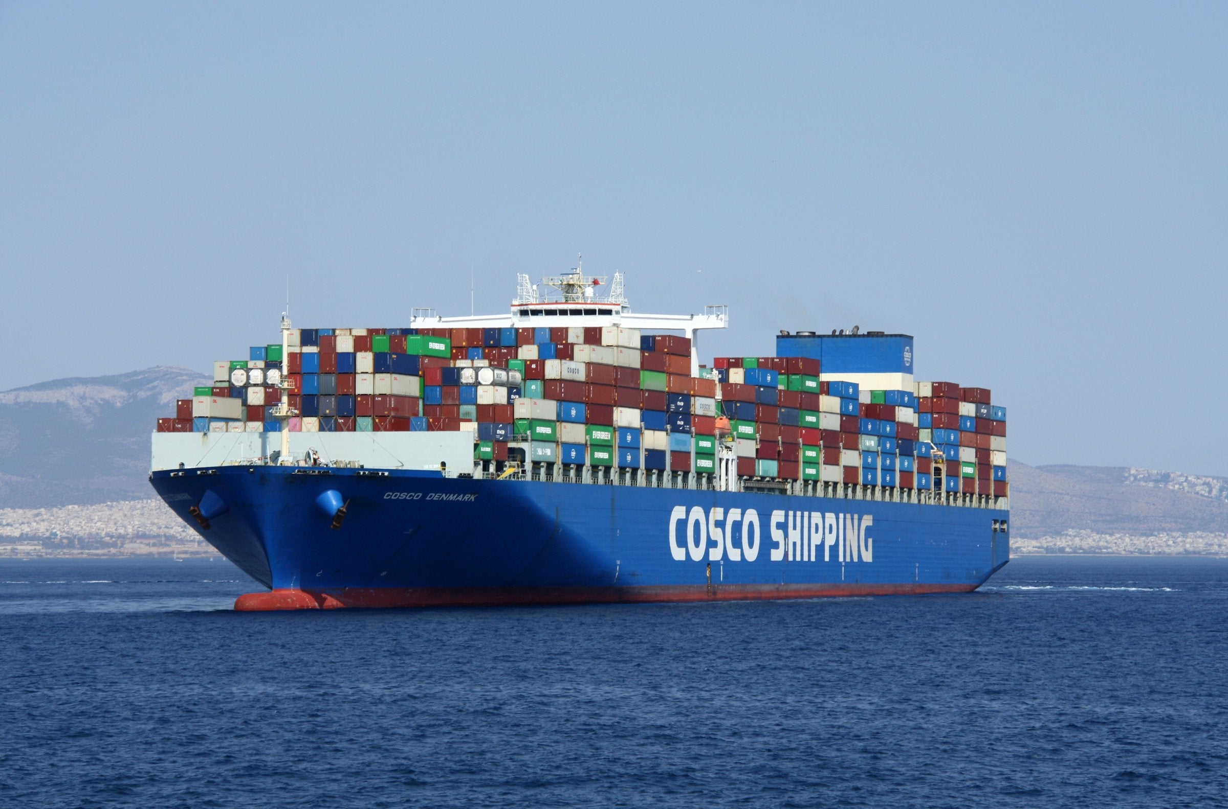 Cosco locks in container ship duo amid healthy demand for period deals