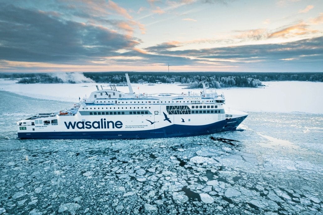 Wasaline bags new batteries to power FuelEU pool tie-up