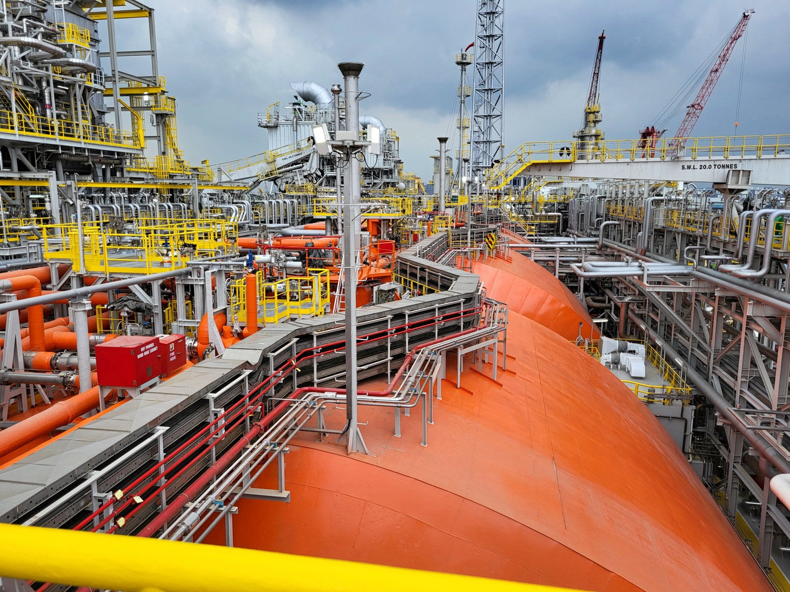 Golar FLNG unit poised to fire up as BP LNG project finally gets gas