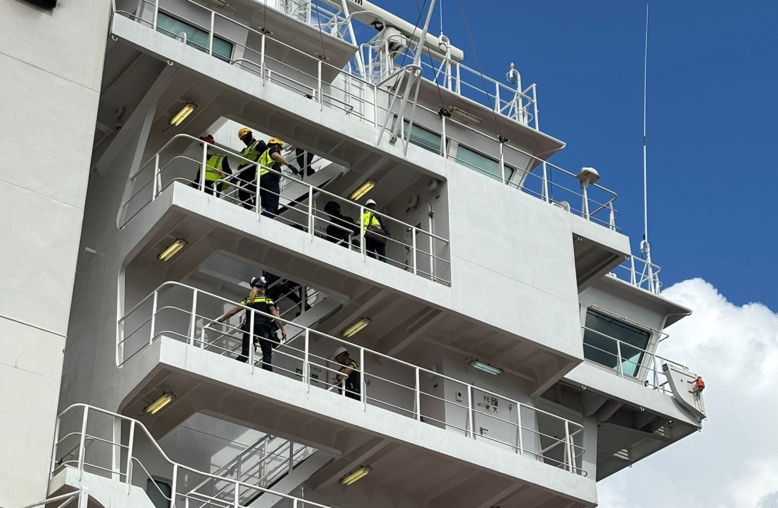 Ship captain arrested in major Dutch raid linked to Russian sanctions ...