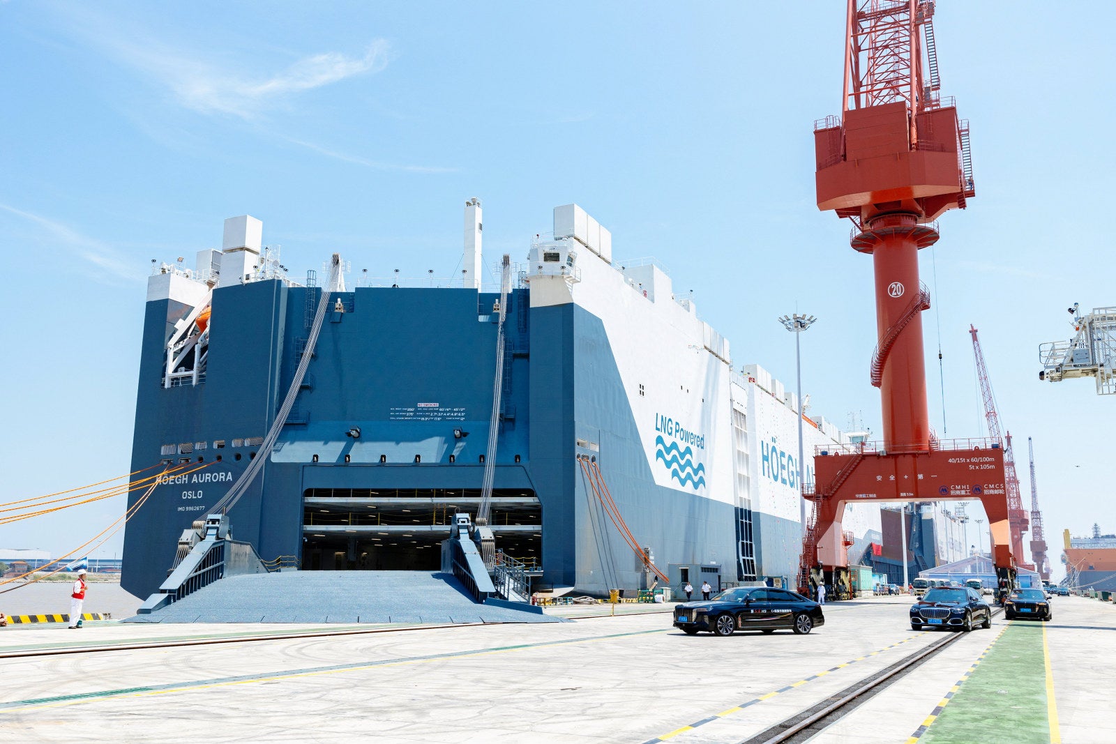 Hoegh Autoliners opens the door to chartering vessels in strategy about ...