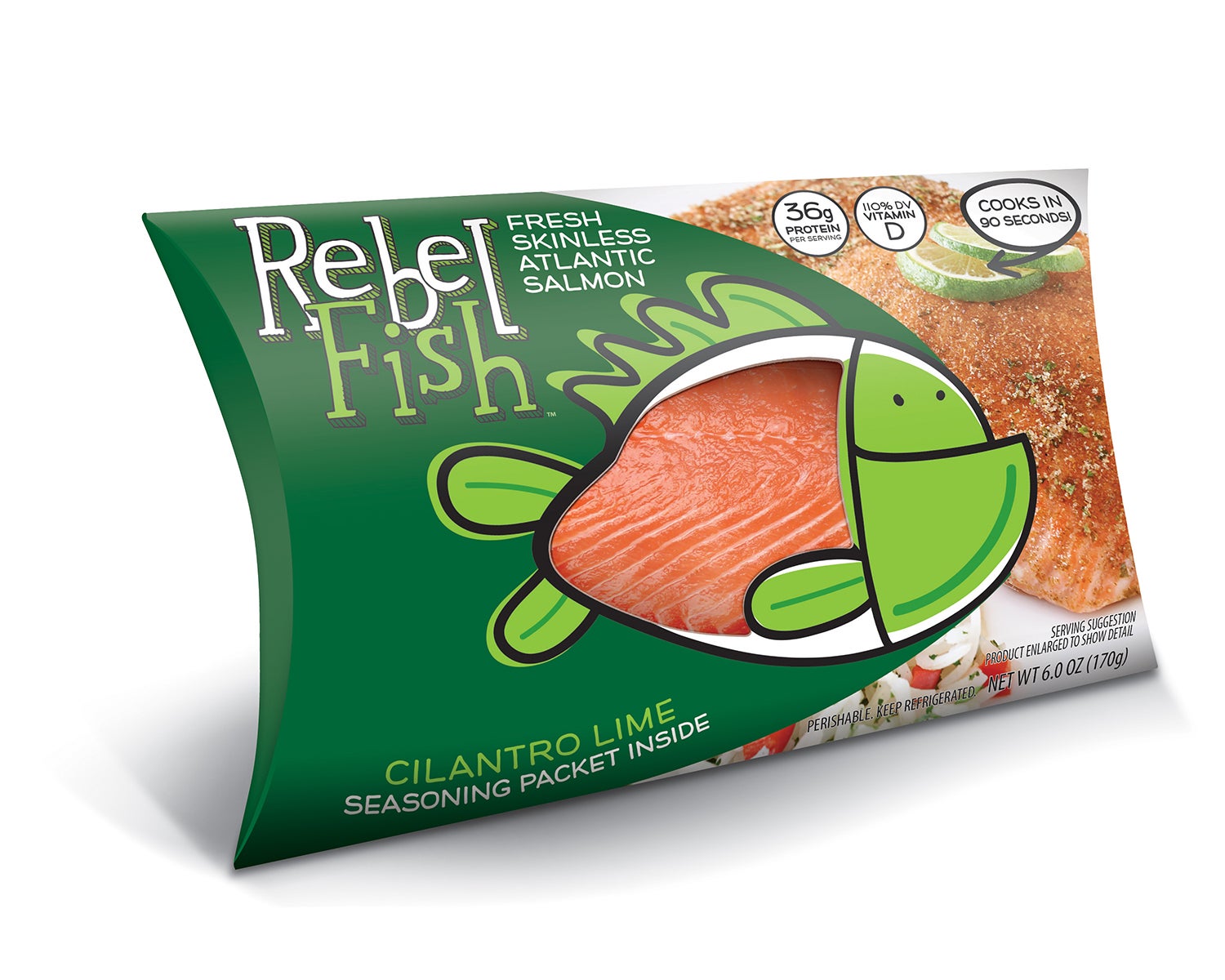 New Rebel Fish packaging, heavy marketing boosting sales | Intrafish