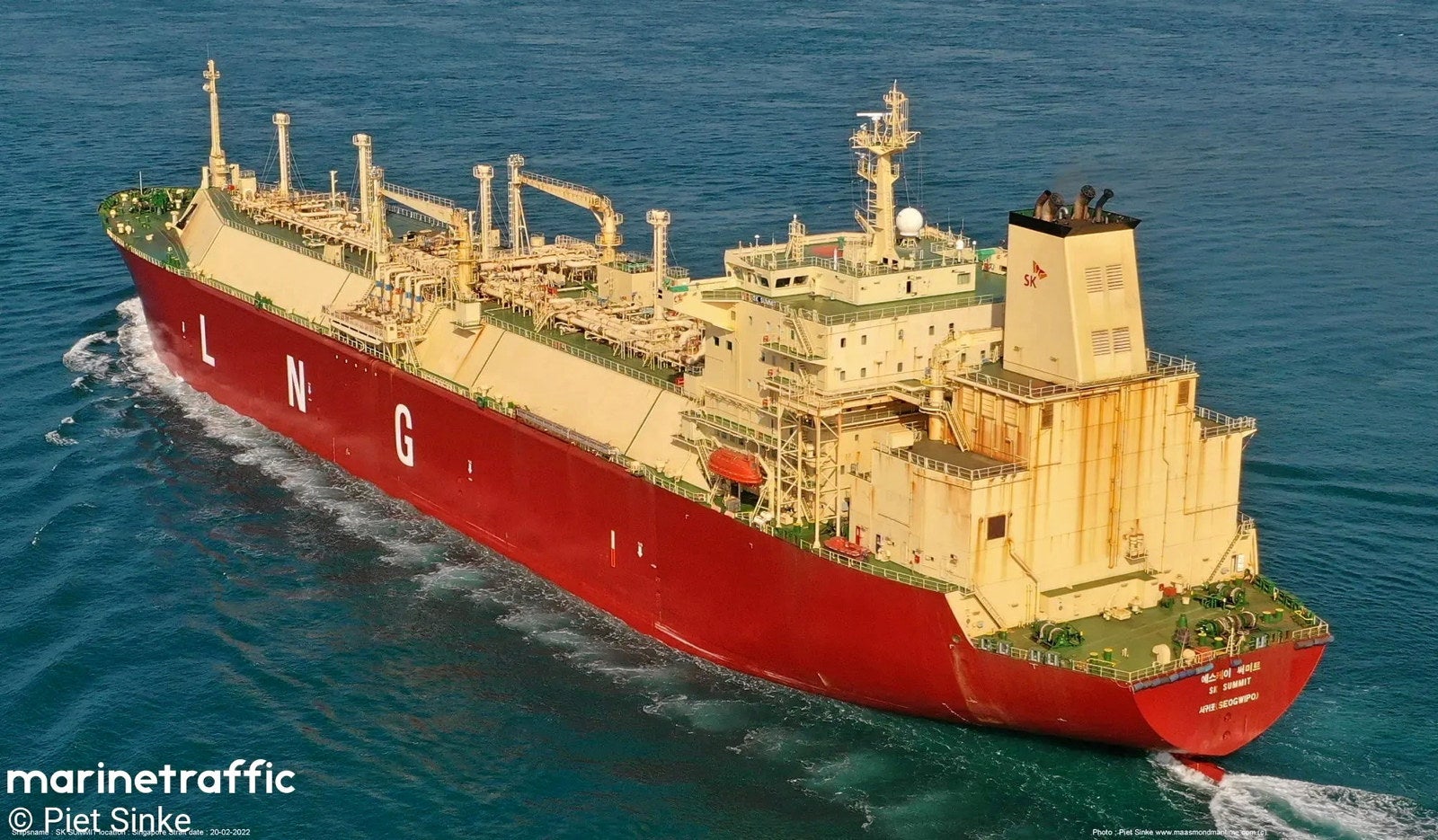 SK Shipping steam turbine LNG carriers offered for sale as redeliveries ...