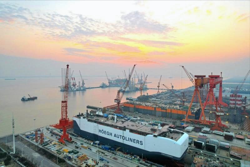 Hoegh Autoliners looking at massive new vessels to bump up volumes