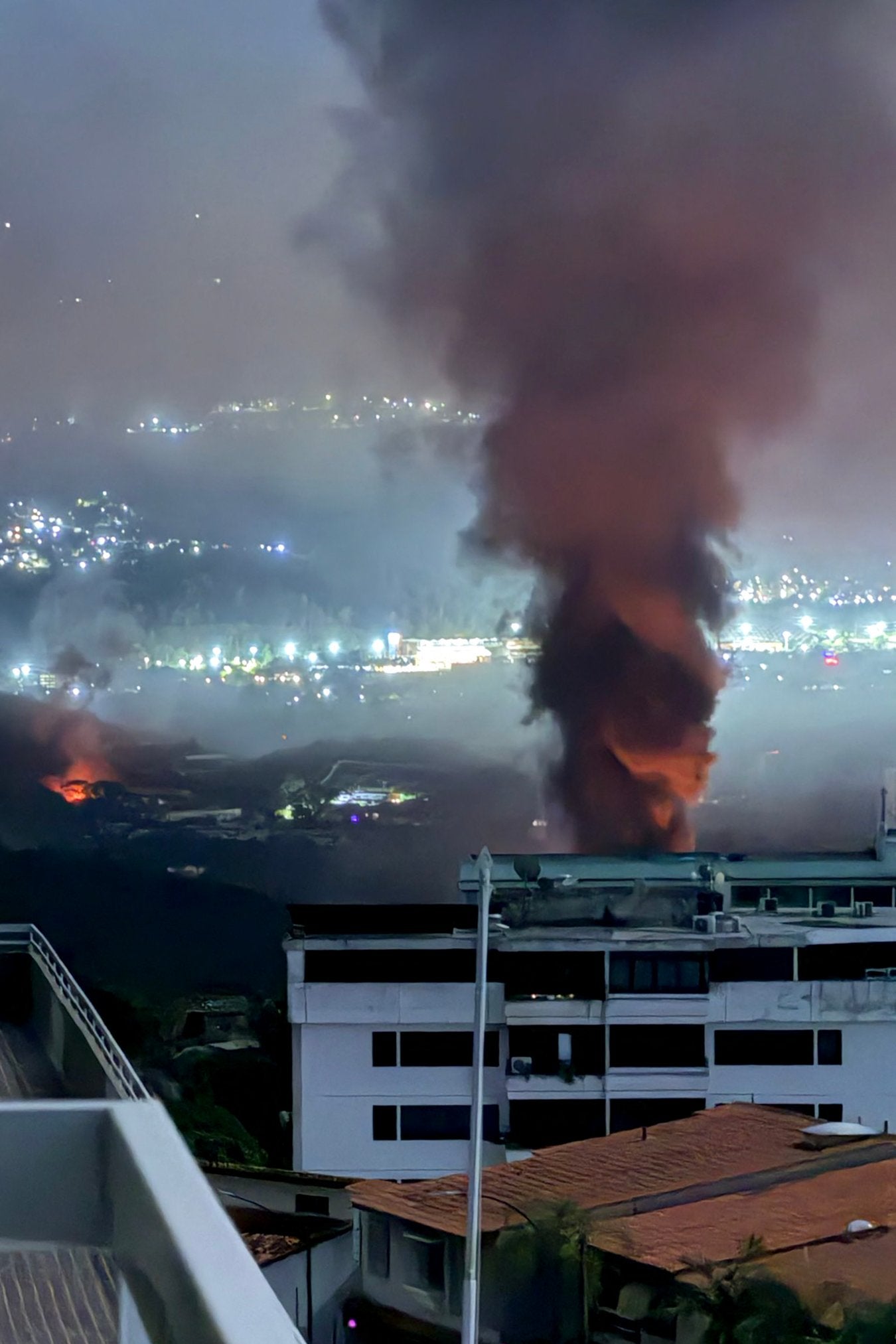 Key port ‘severely damaged’ as Trump attacks Venezuela and arrests Maduro