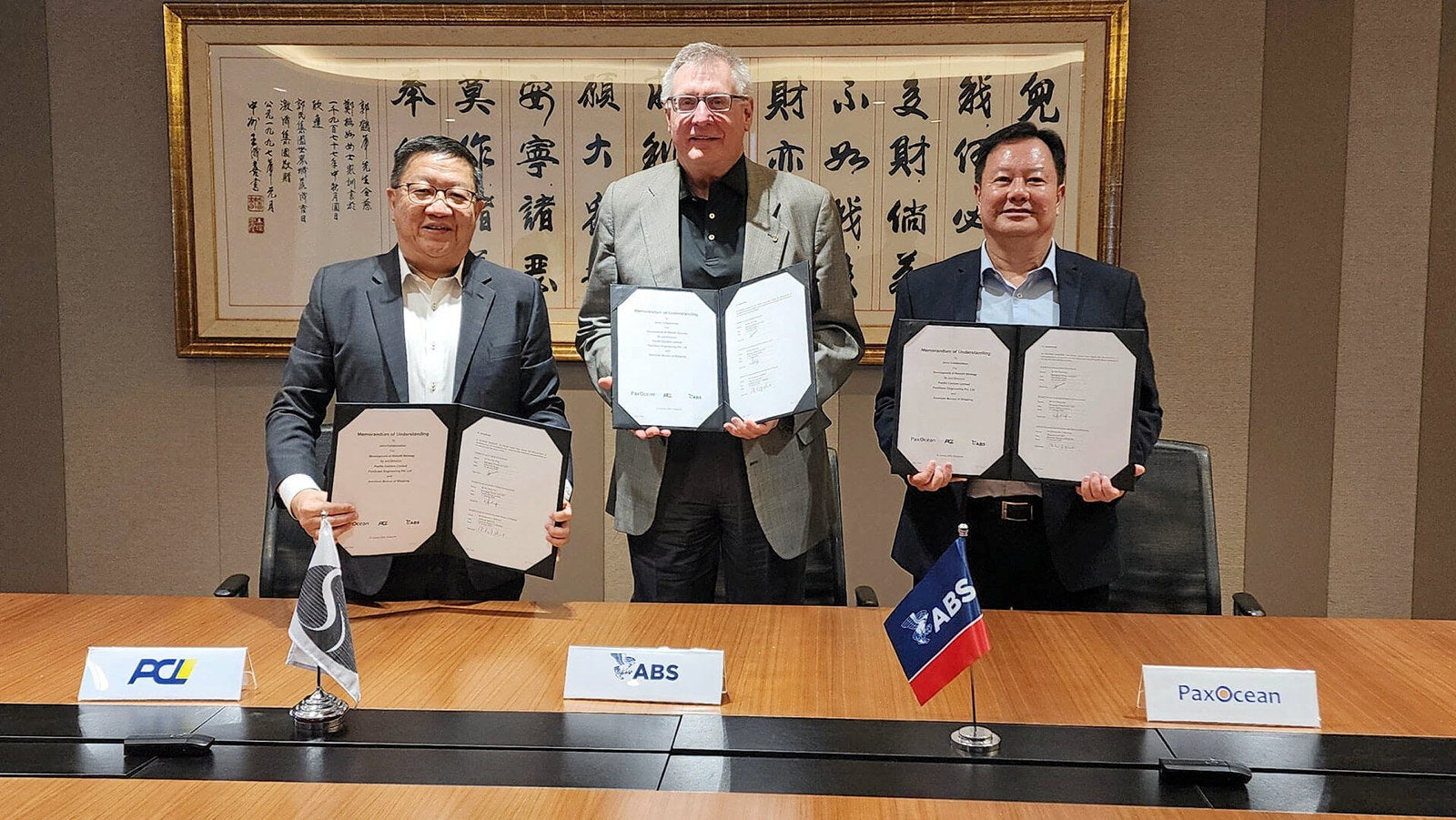 Pacific Carriers, ABS and PaxOcean to work on EET retrofits