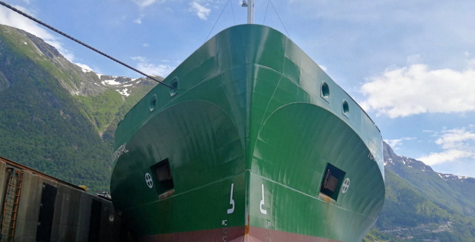 Helge cargo to be lightered as damage assessment due in Denmark