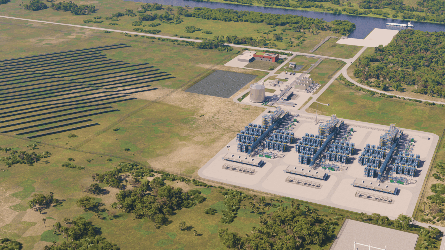 'We can start construction on our green hydrogen project this year ...
