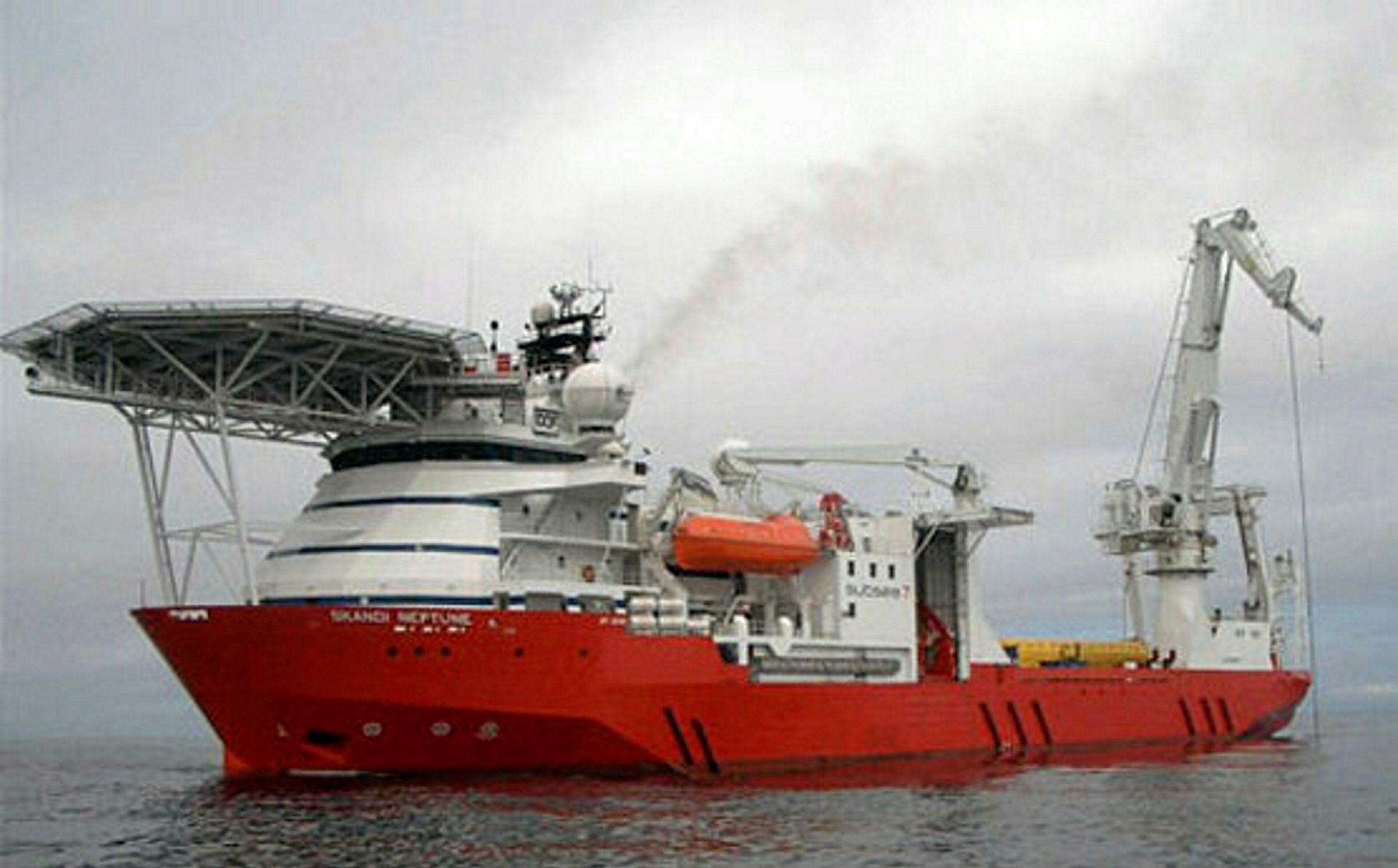 DOF Subsea gains support vessel charters off Africa | Upstream