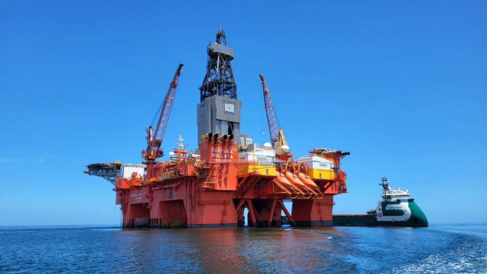 Deepwater rig made famous in Namibia heading to Norway | Upstream