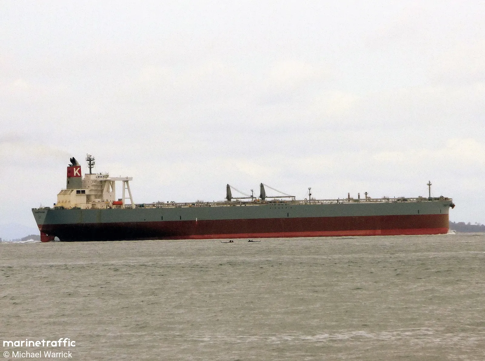 K Line linked to sale at potential record price for 20-year-old VLCC