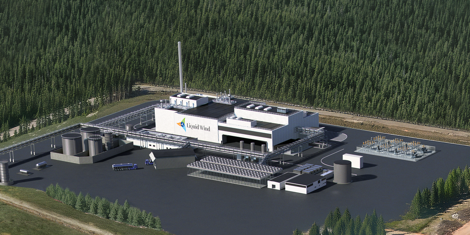 Liquid Wind secures environmental permit for giant green hydrogen ...