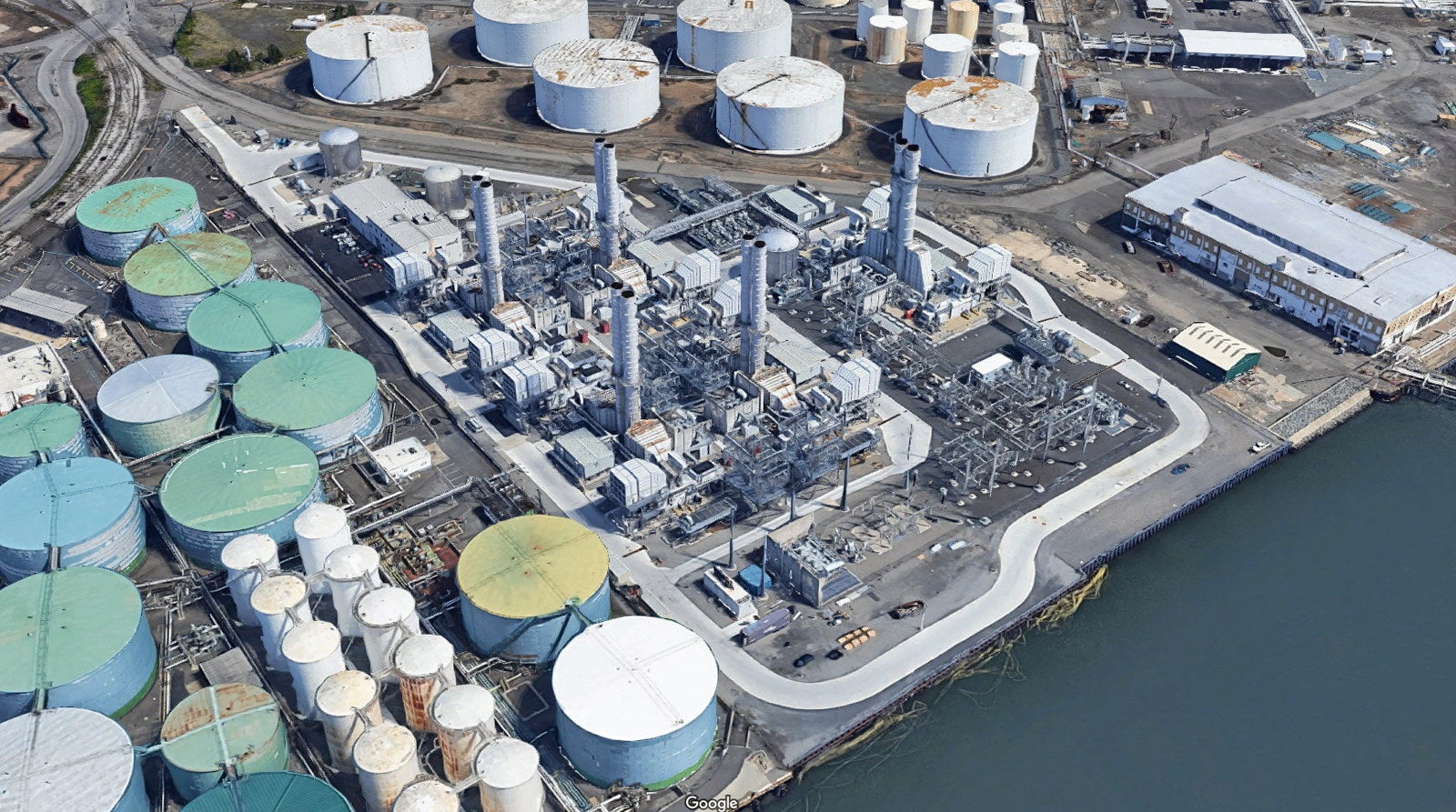 New York peaker power plant to swap out some of its fossil gas for ...