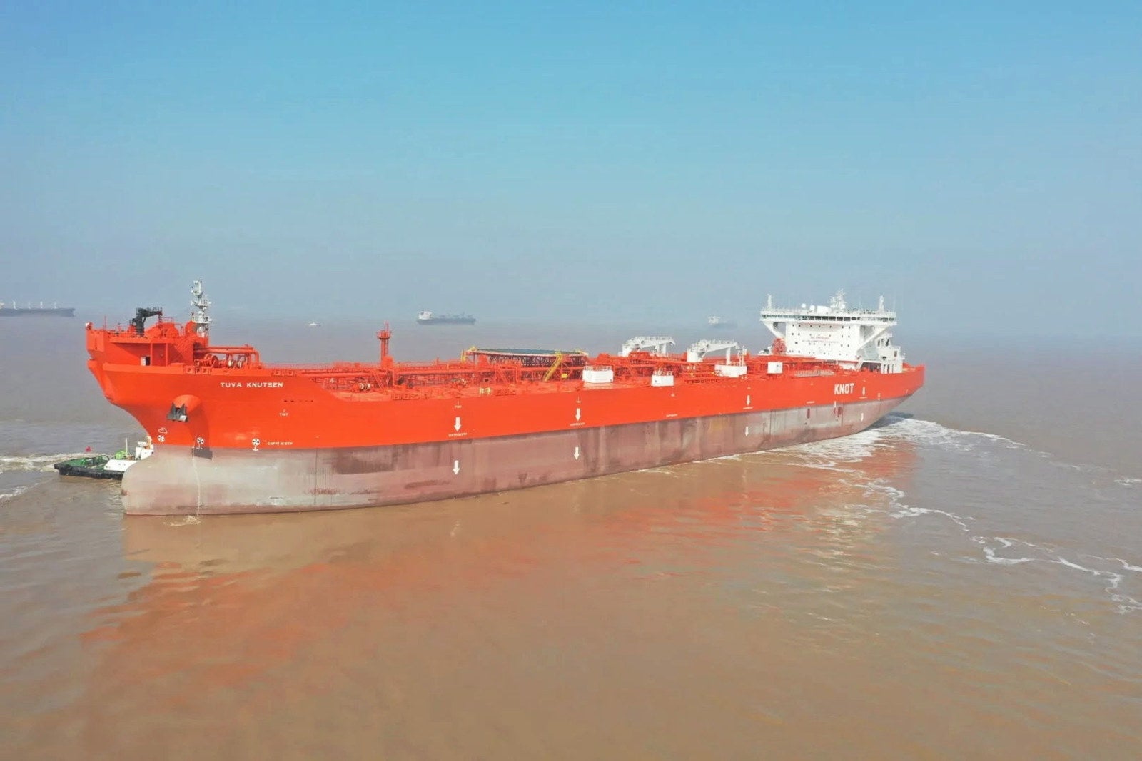 KNOT Offshore scores bigger, newer shuttle tanker in swap with parent