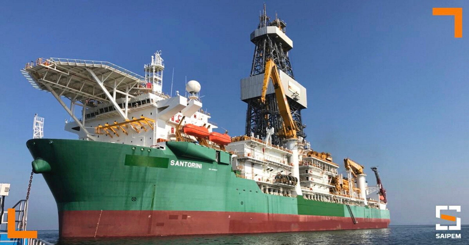 New ultra-deepwater drillship delivered to Saipem | Upstream