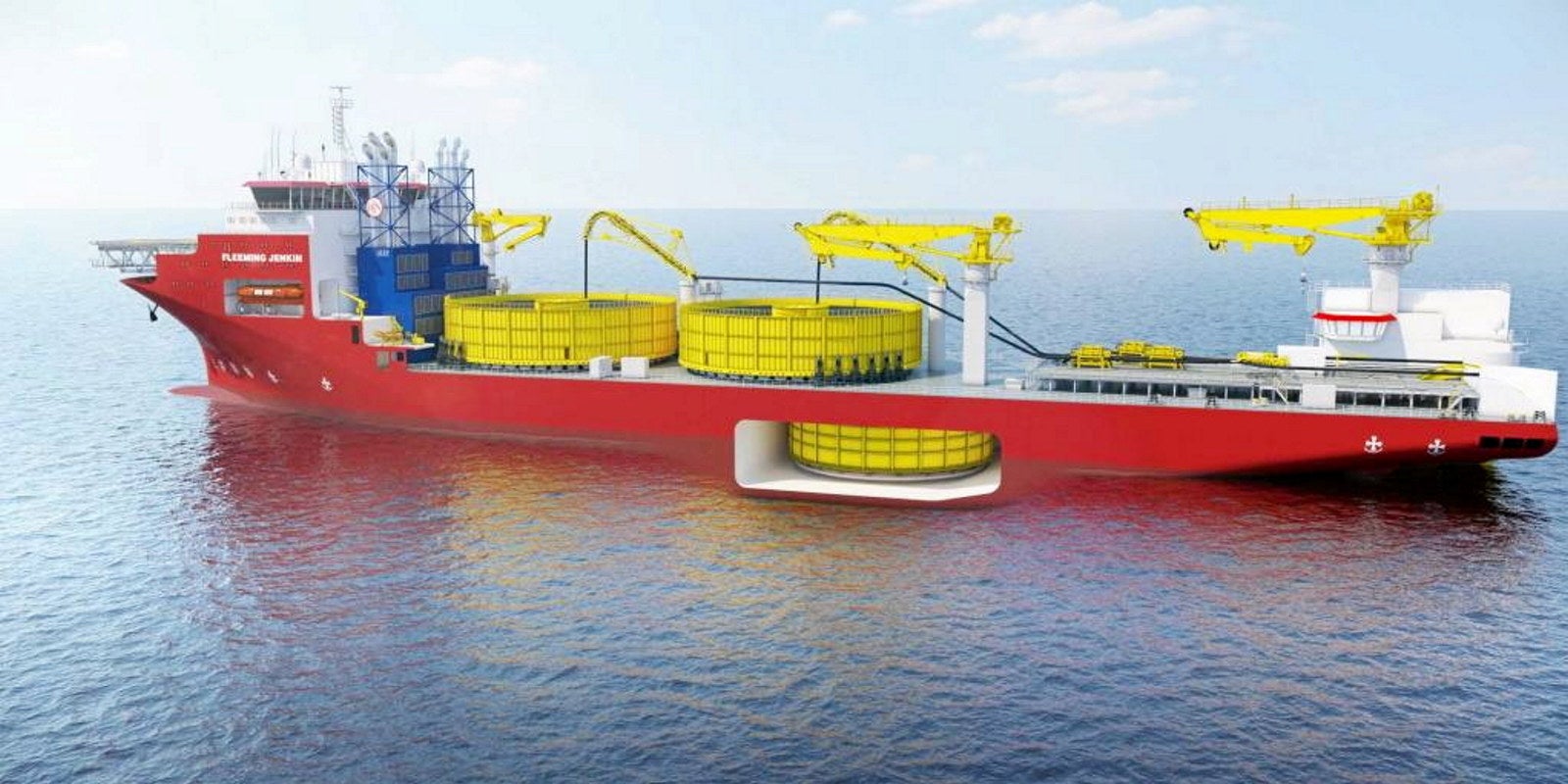 Jan de Nul orders extra-large cable-laying vessel from Chinese shipyard