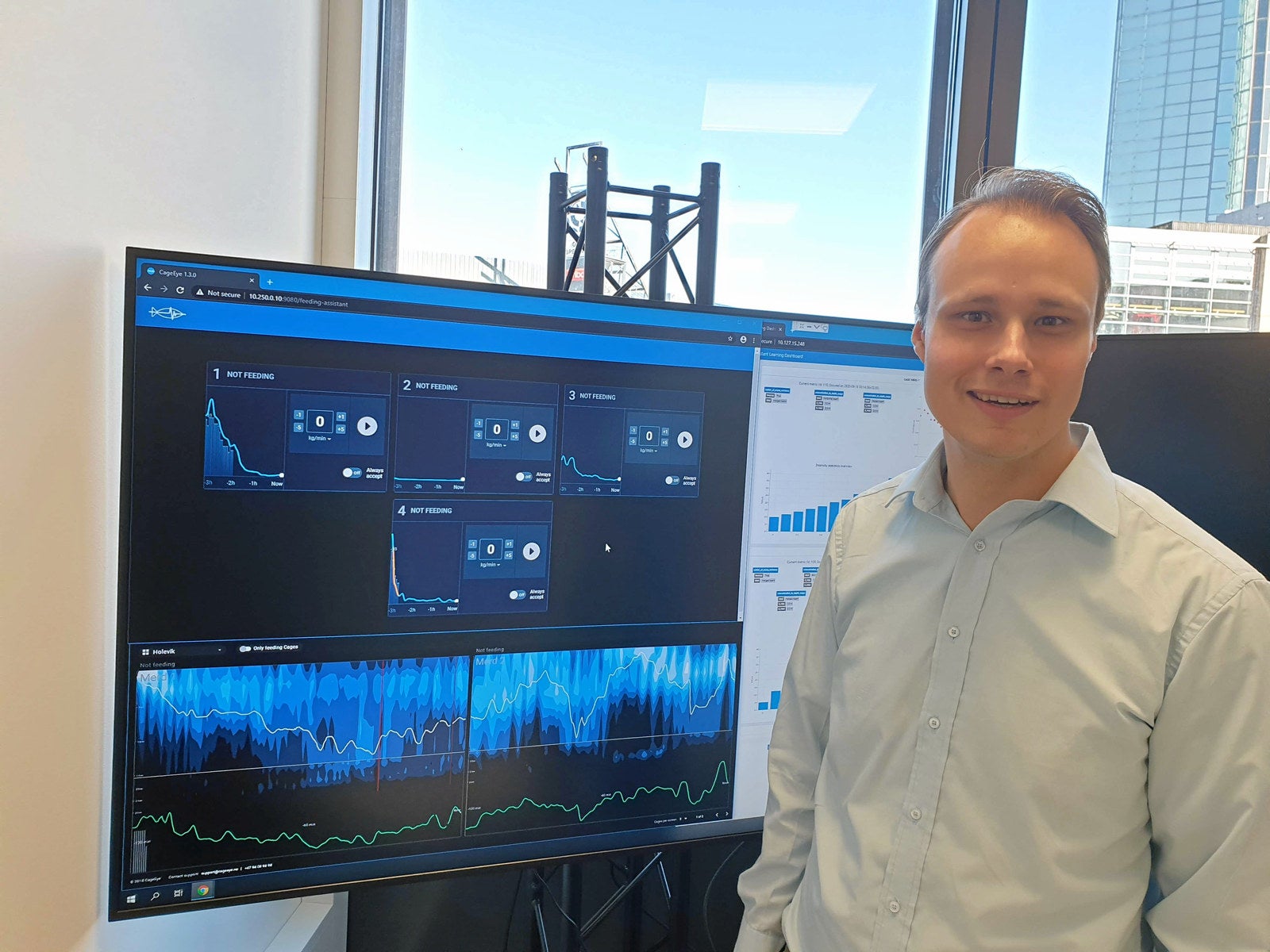 CEO of Aqua-Spark-backed Bluegrove steps down | Intrafish