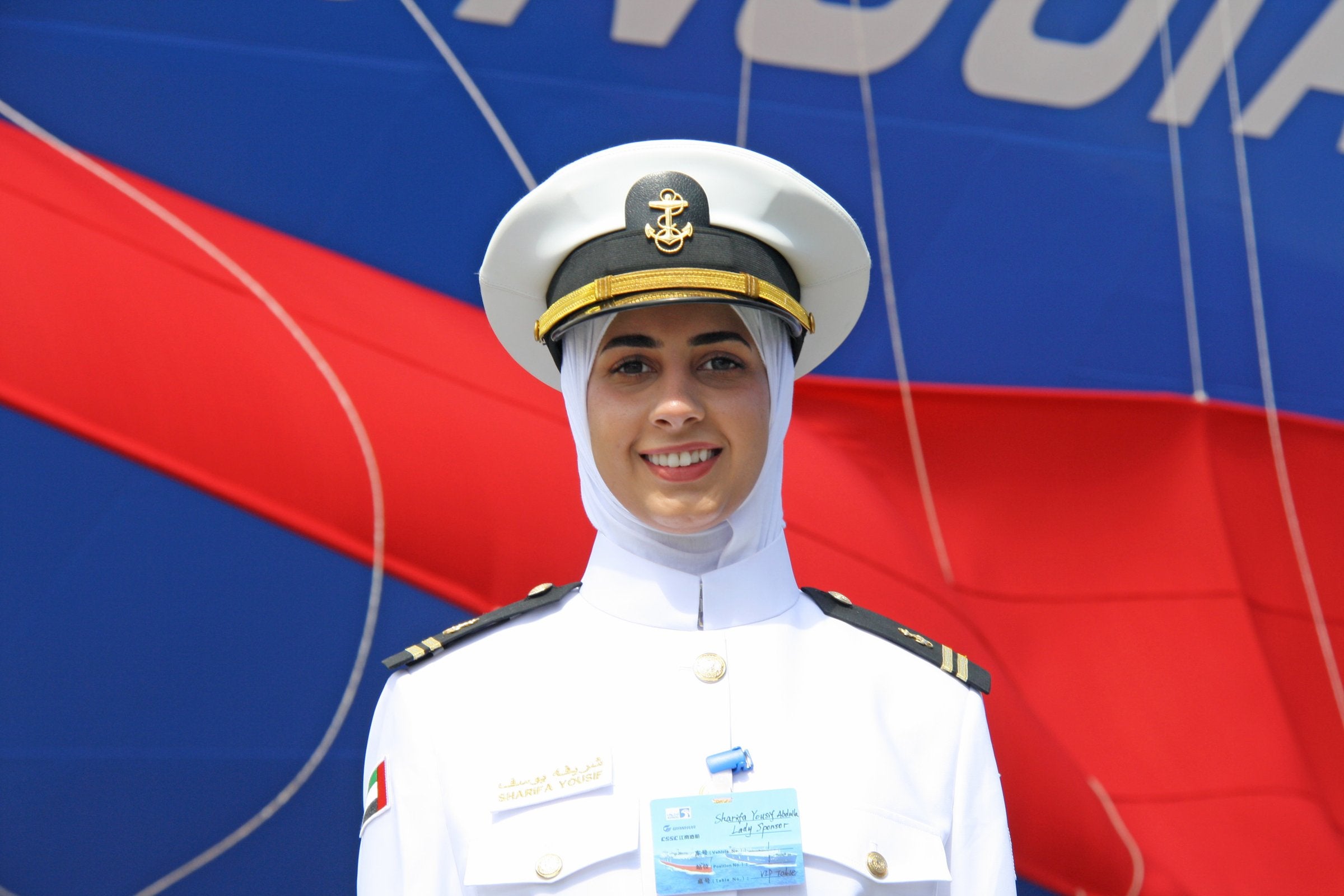 Trailblazing deck officer honoured with naming role for latest Adnoc L ...