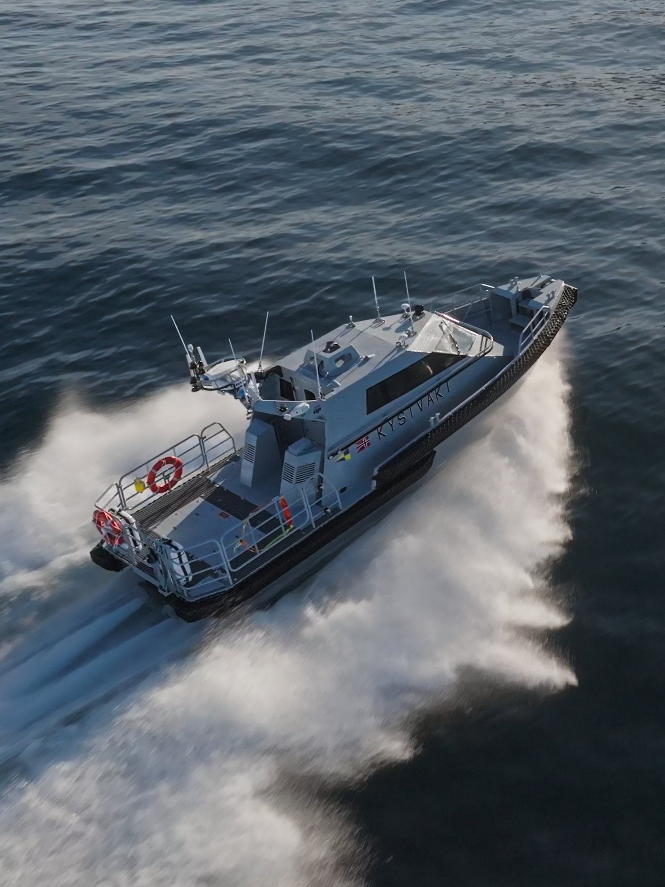 To nye patruljebåter til Kystvakten | Fiskeribladet