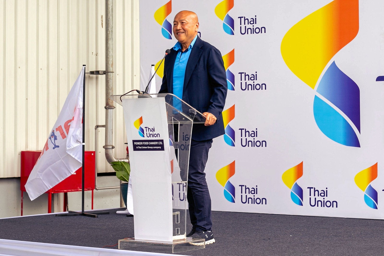 Thai Union opens $14 million cold store in Ghana | Intrafish