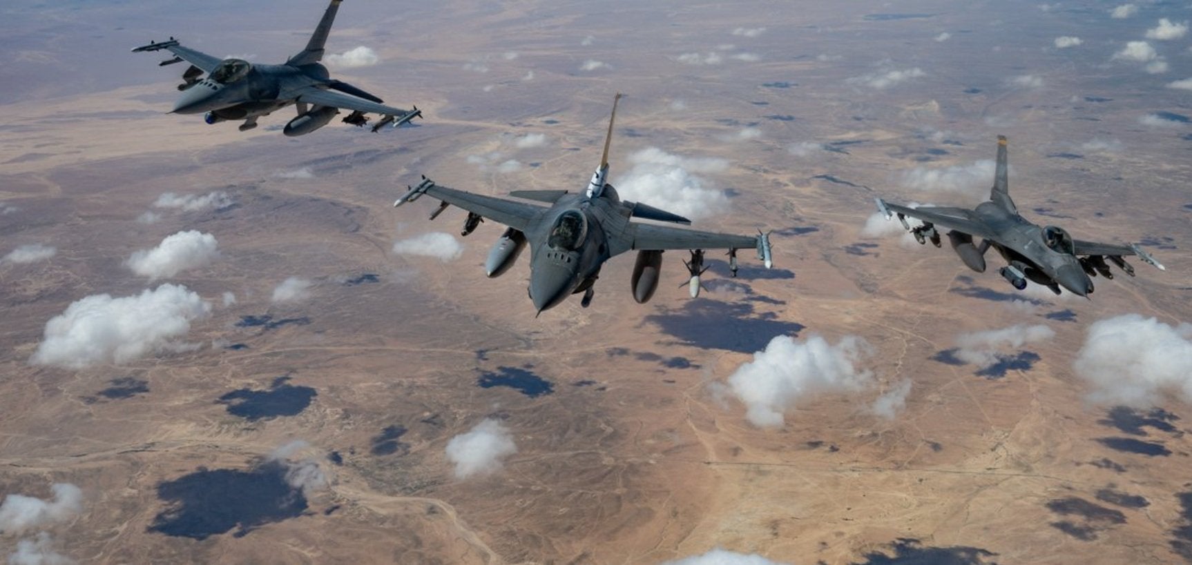 US aircraft fires missile into small cargo ship to enforce Iran's blockade