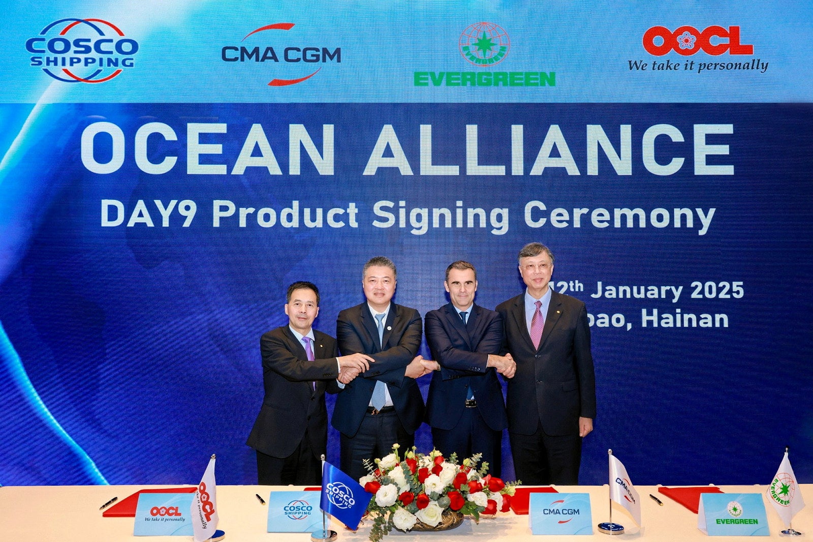 Cosco-backed Ocean Alliance rolls out new network with largest market share