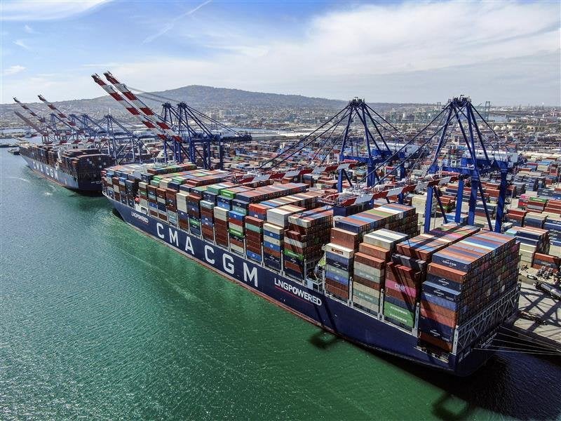 Record container shipping volumes point to a stronger-than-expected year