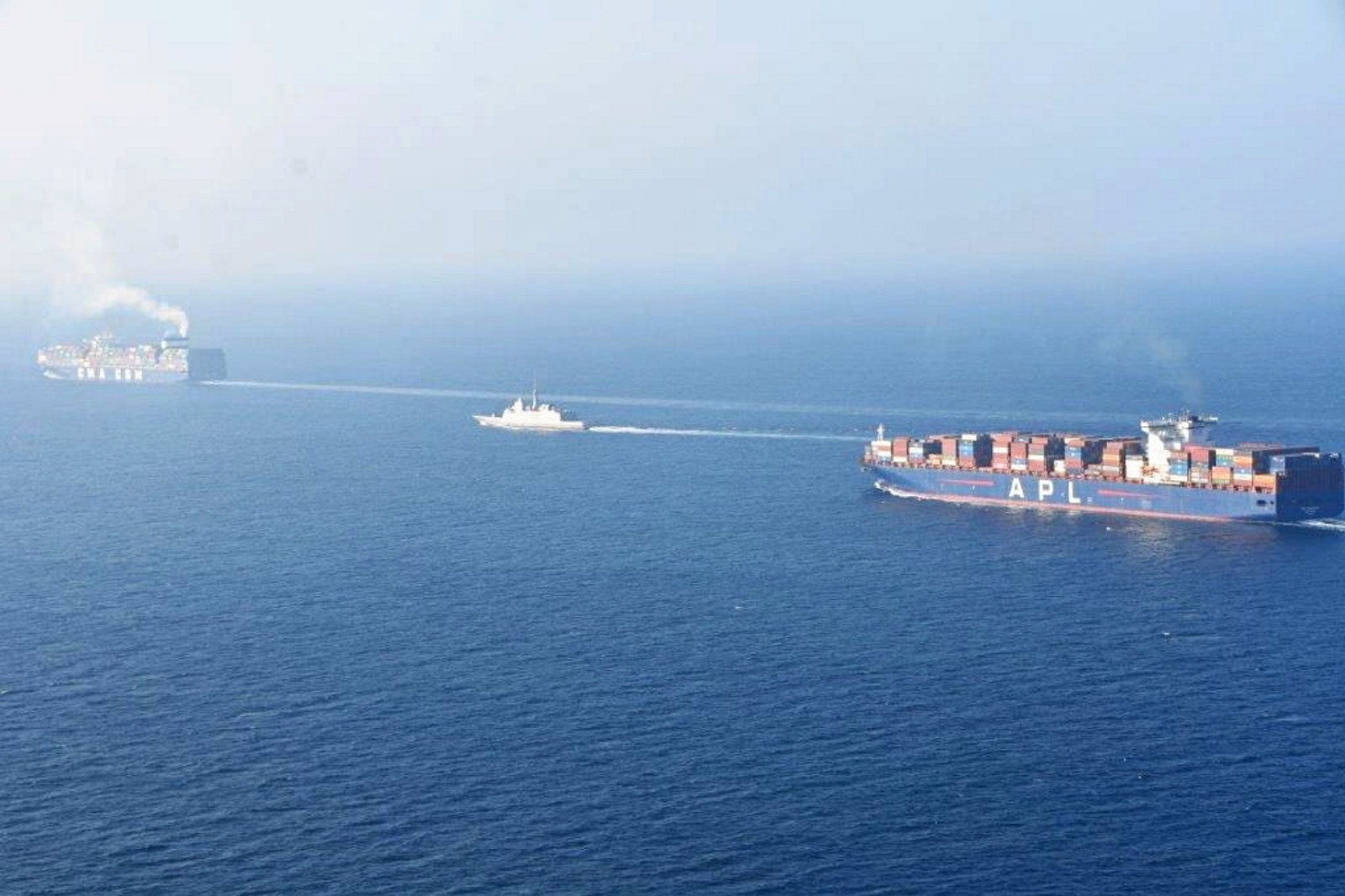 Alleged Iranian spy ship gets by with a little help from Djibouti