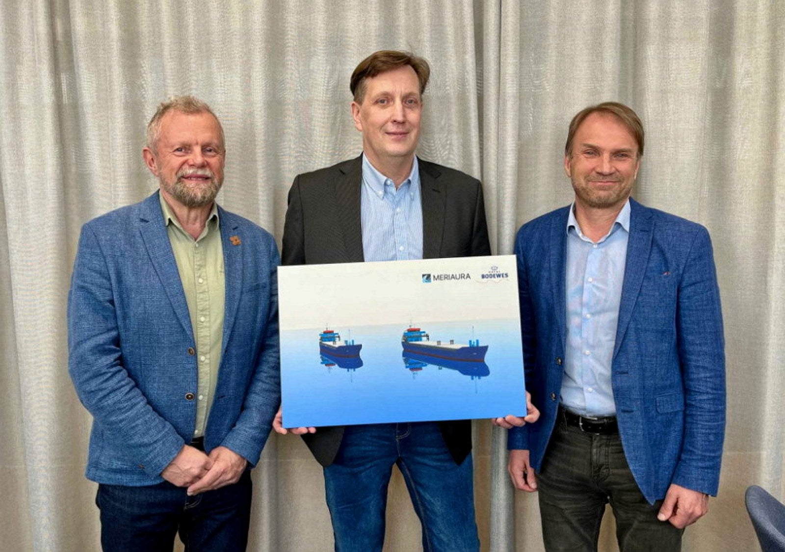 Meriaura orders biofuel-powered cargo ship double in Europe due to ...