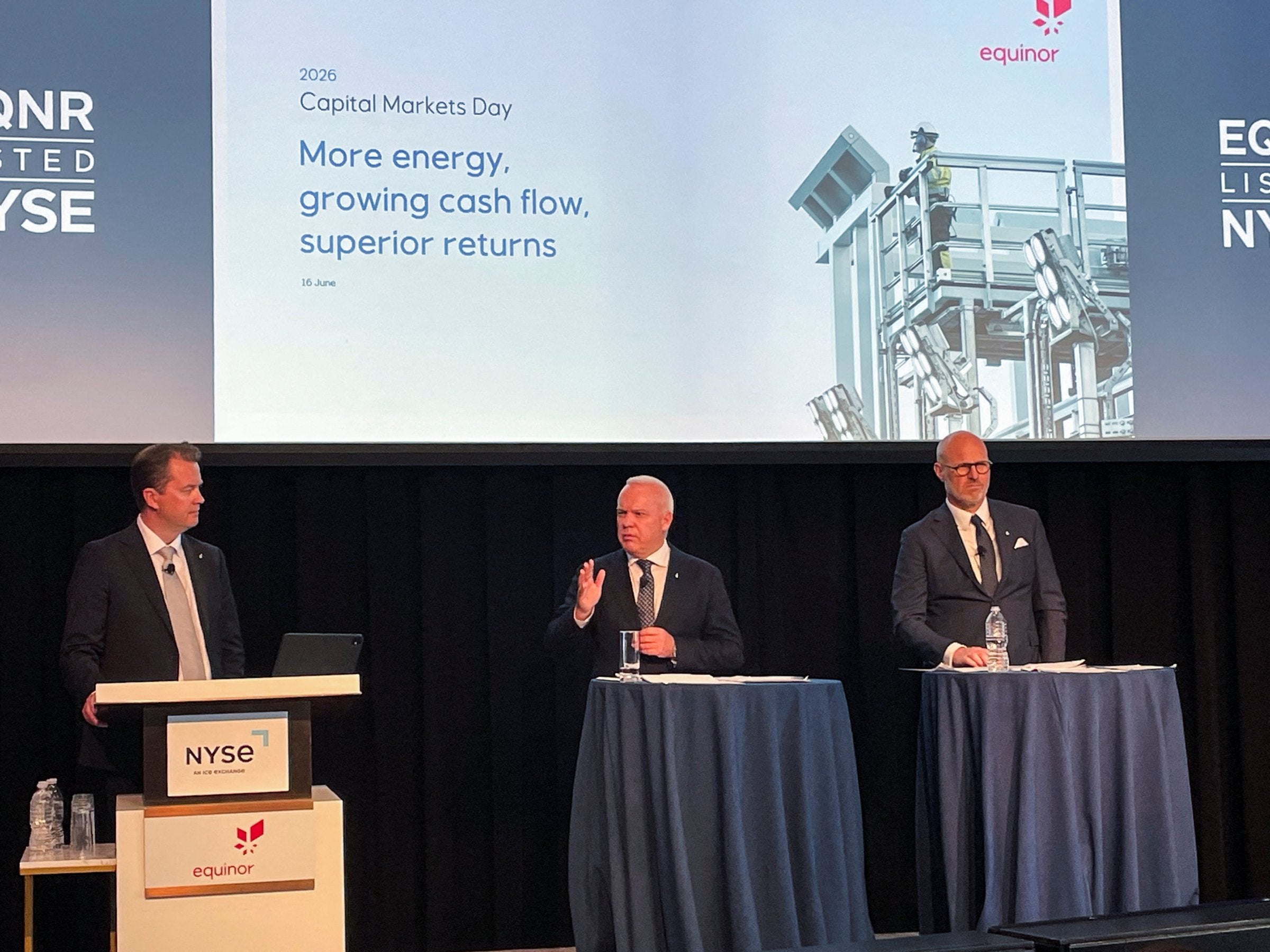 Equinor outlines FID plans for next greenfield projects | Upstream