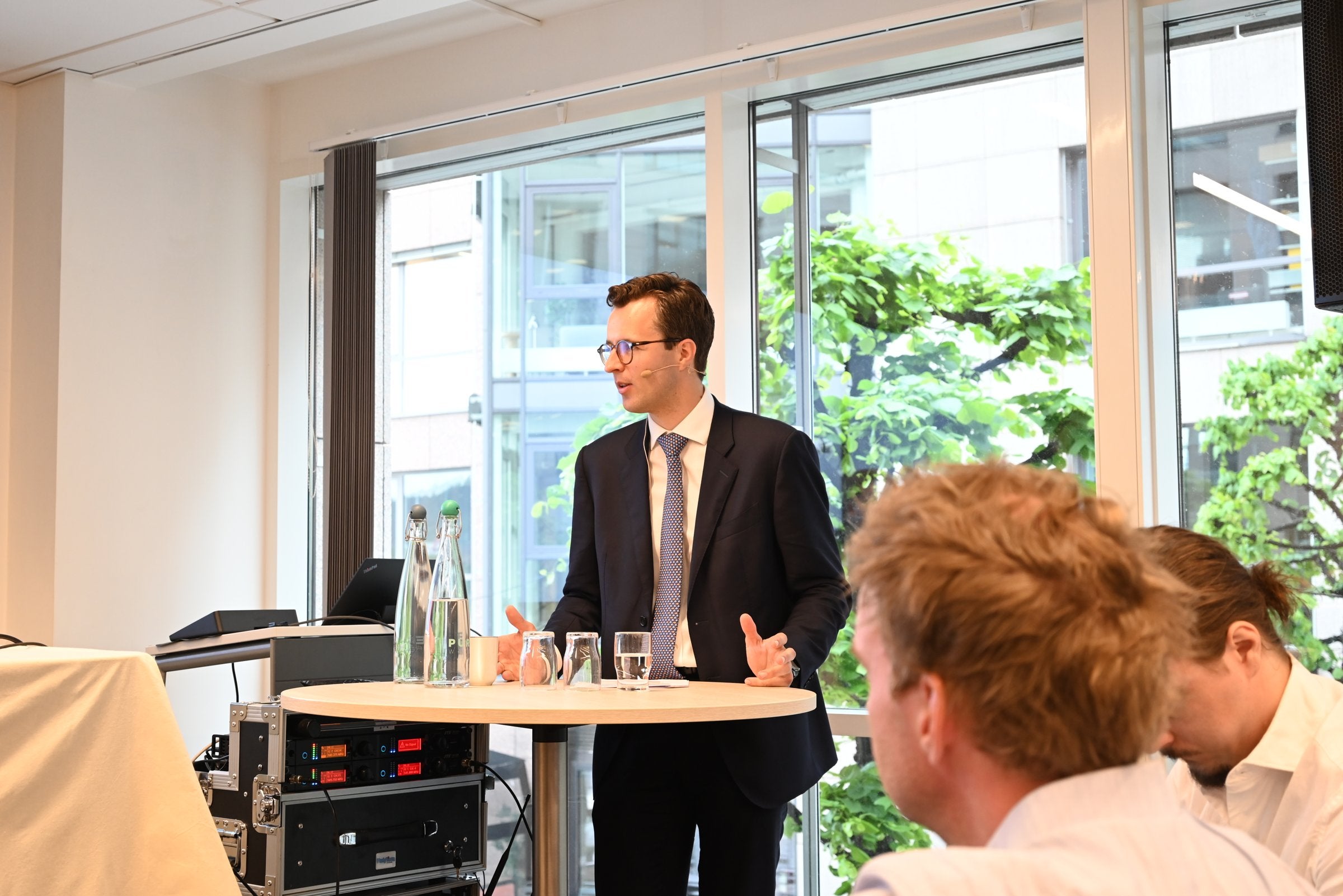 Landbasert lakseoppdretter: – Klart det er risiko