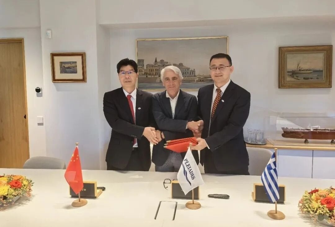 Pleiades' first MR tanker contract in a decade signed