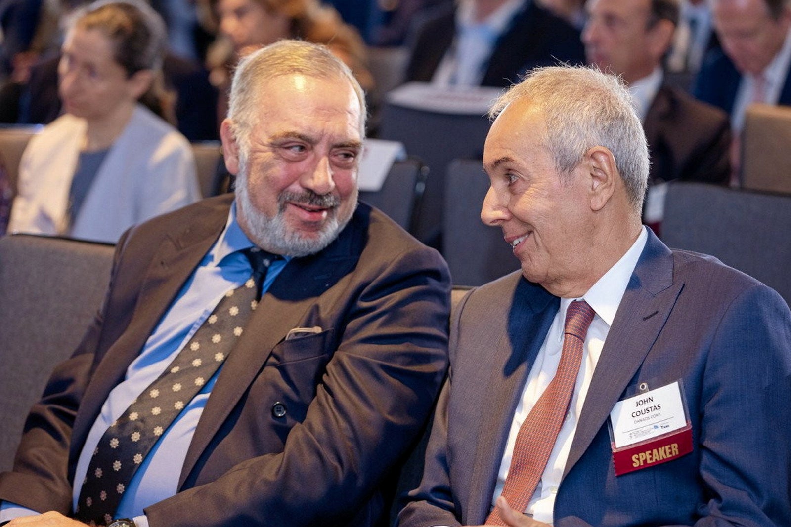 Tsakos sees peace dividend for shipping from peace and reduced sanctions