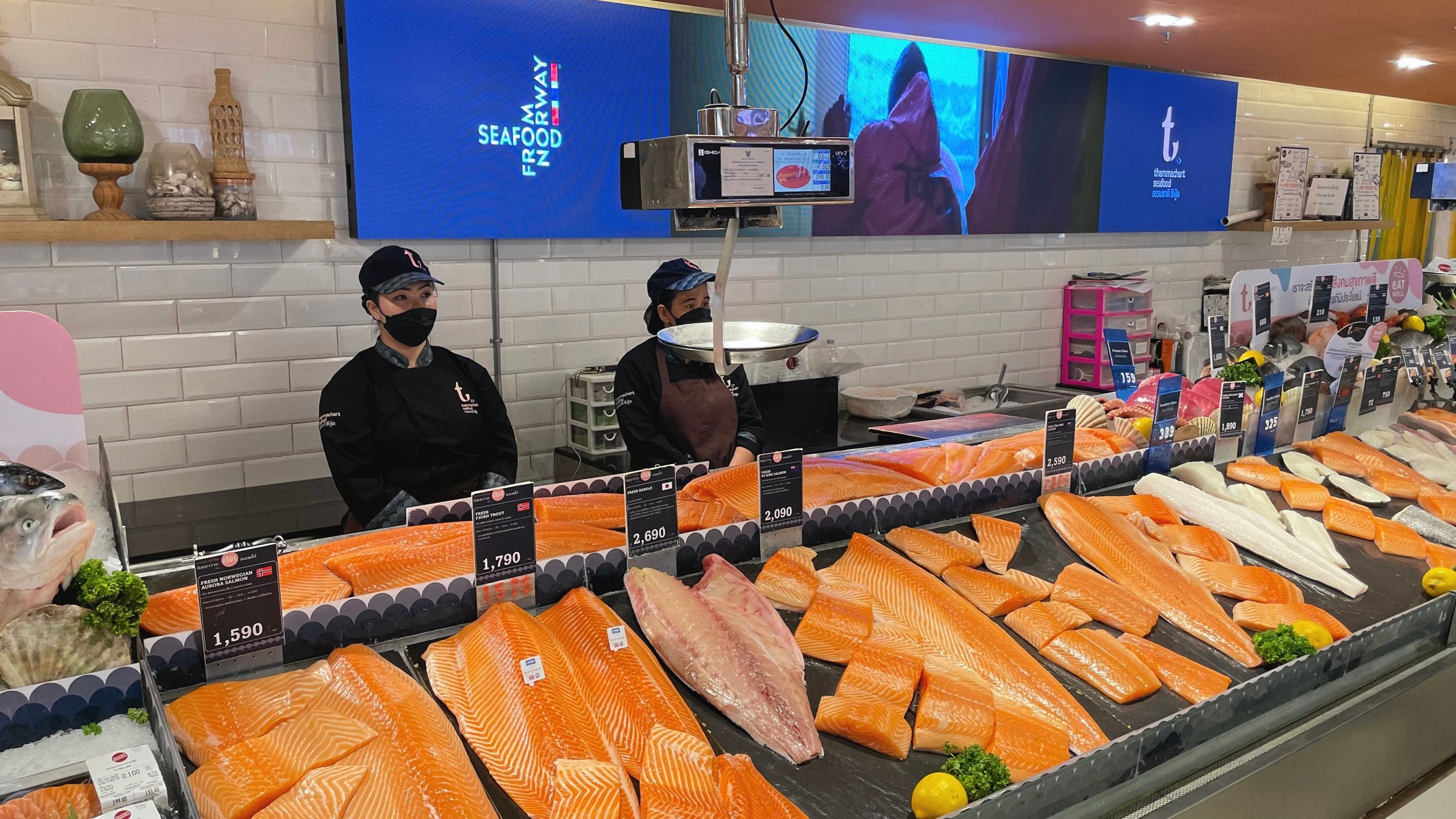 Mowi opens processing plant in Thailand | Intrafish